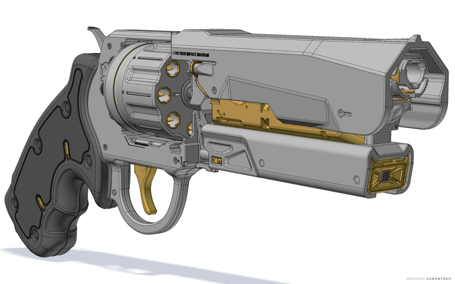 Gregori Vorontsov - 747 HIGH IMPACT MAGNUM