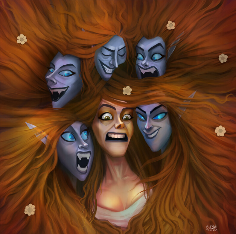 ArtStation - 5 Witches