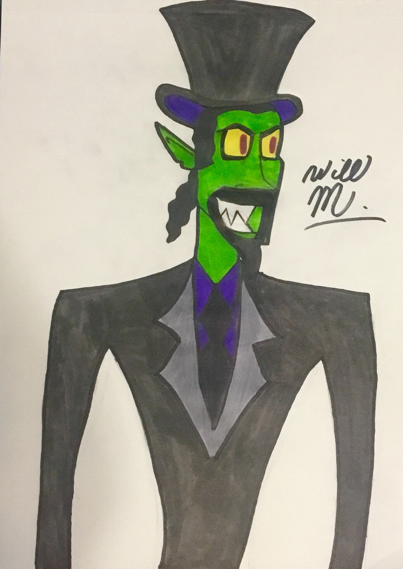 ArtStation - Boogeyman Character Design- Will Metcalf