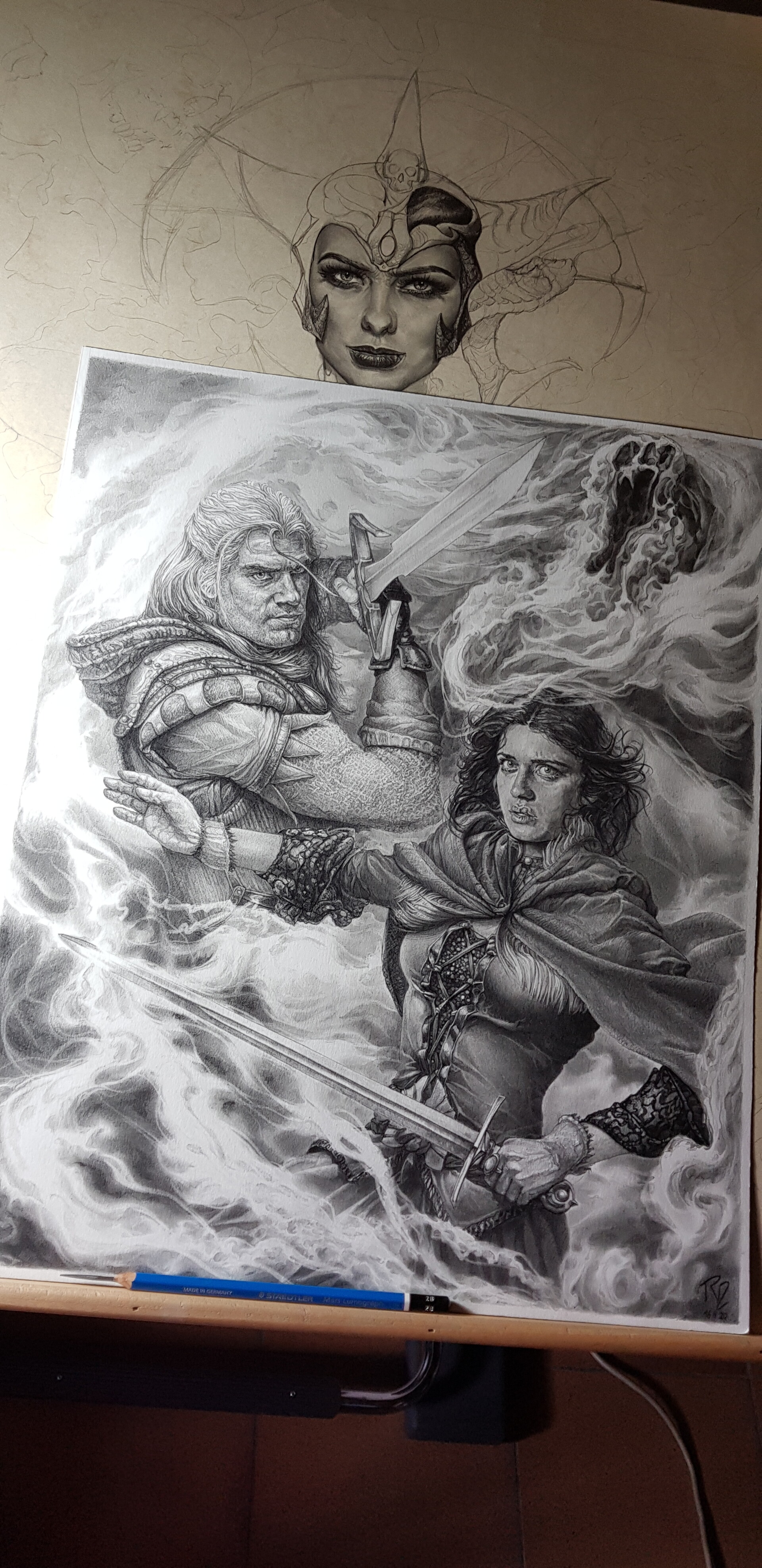 ArtStation - The Witcher