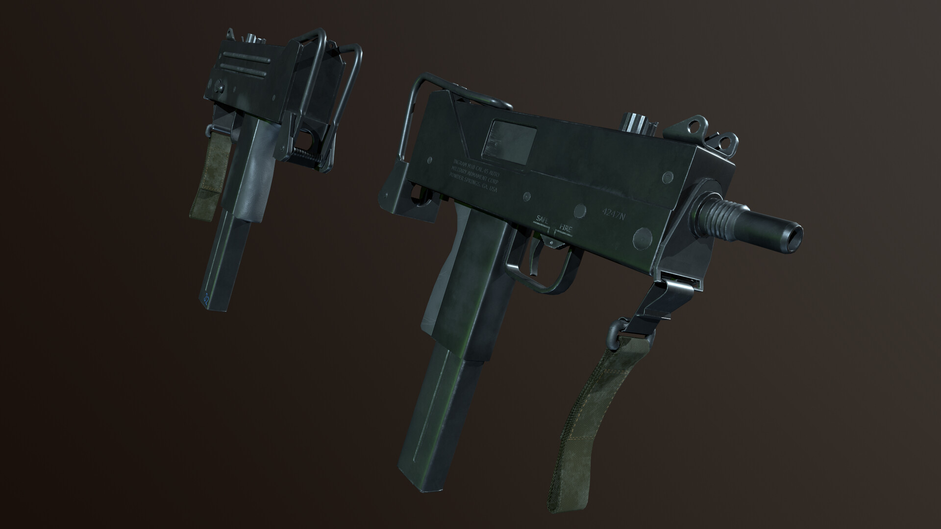 ArtStation - M10 Ingram