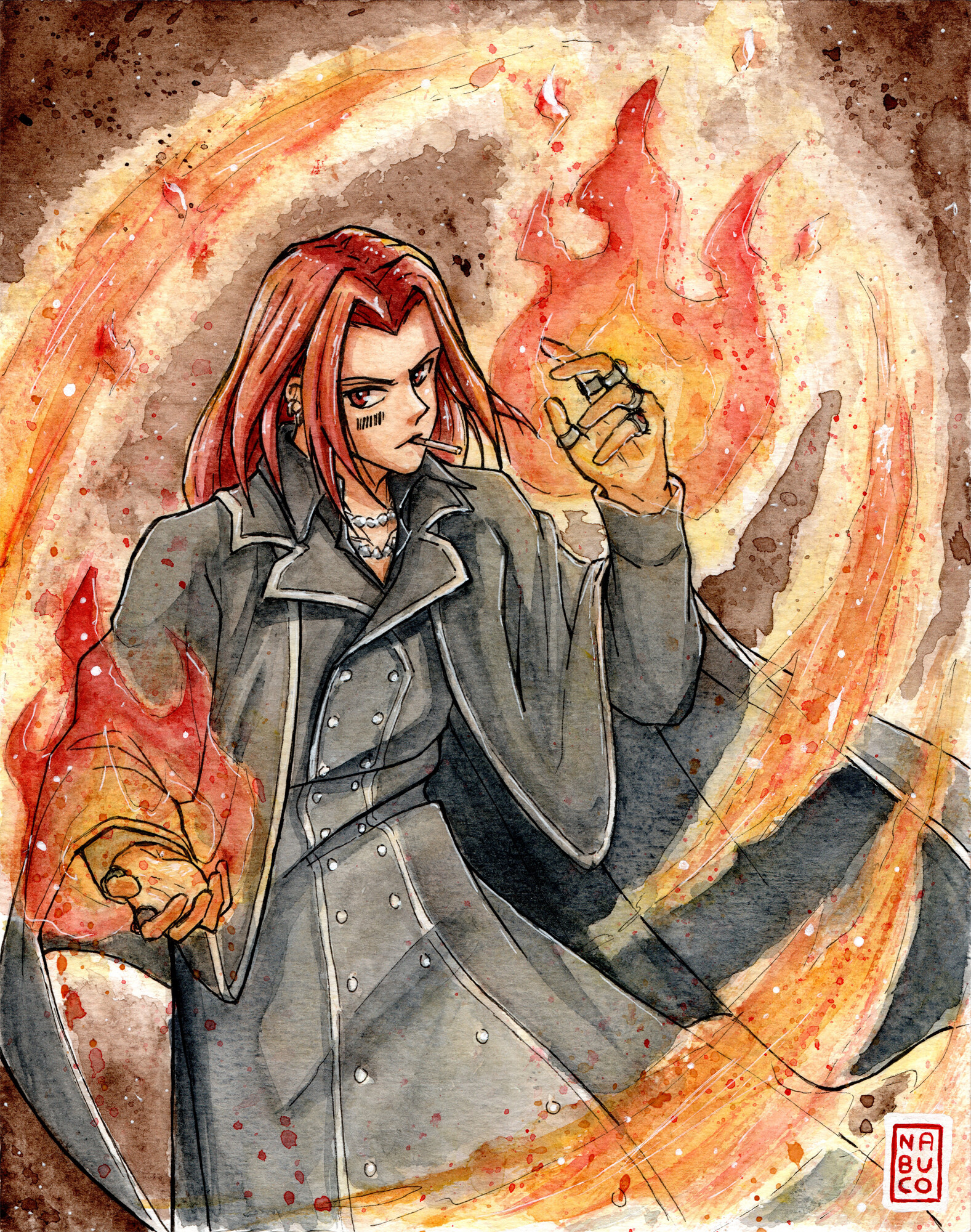 ArtStation - Styil Magnus (A Certain Magical Index)