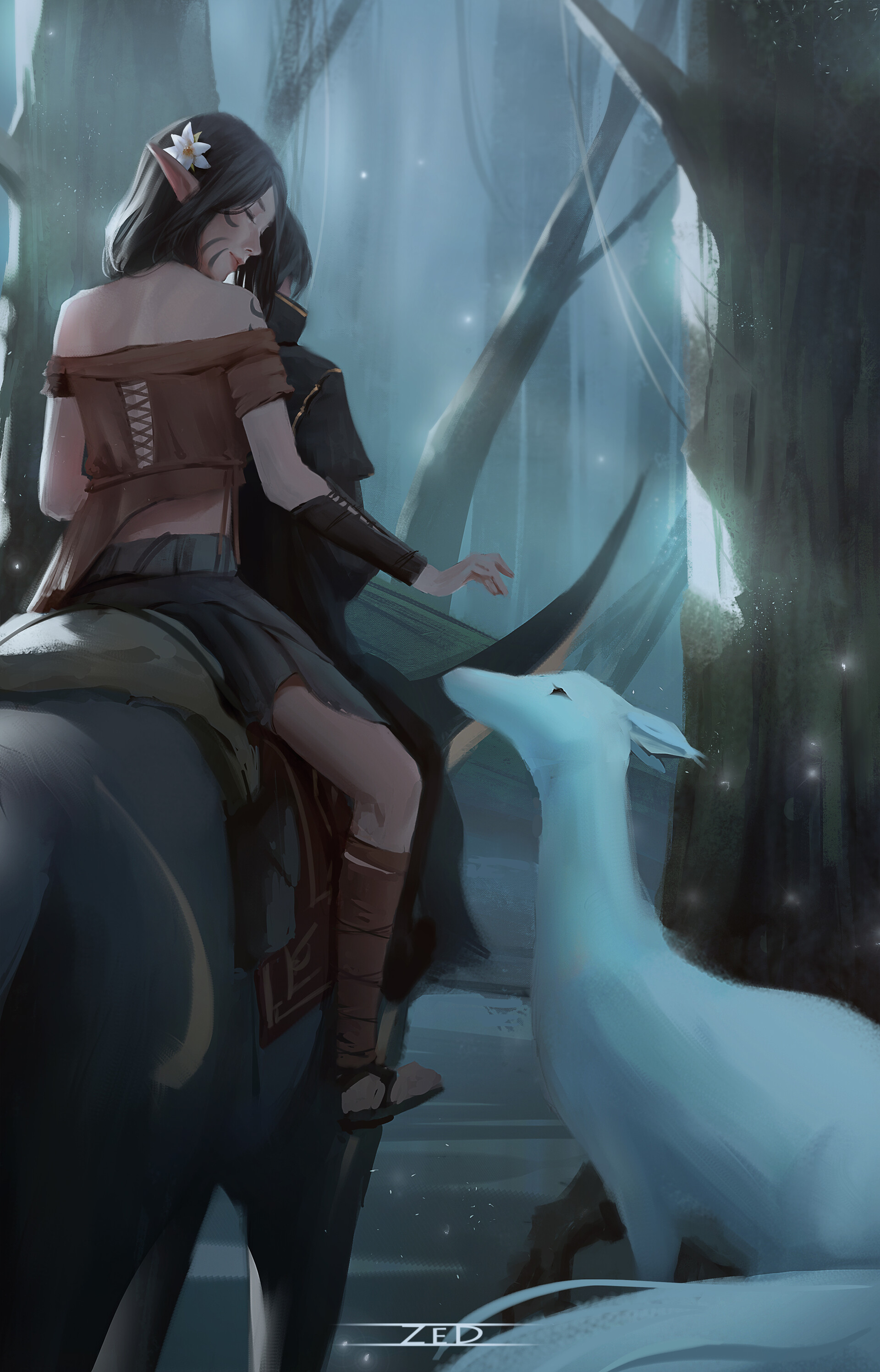 ArtStation - Moonlight