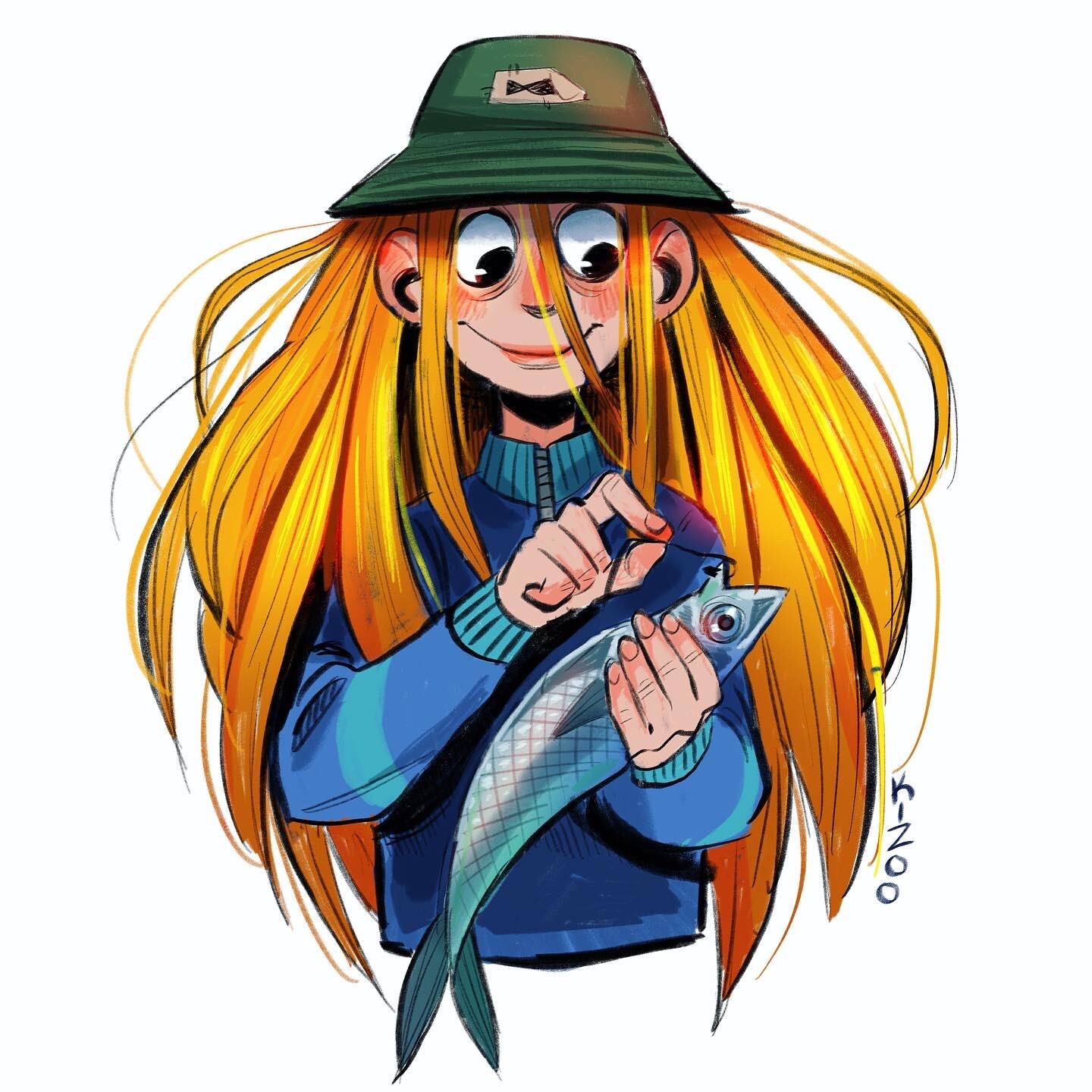 ArtStation - Fisher Girl