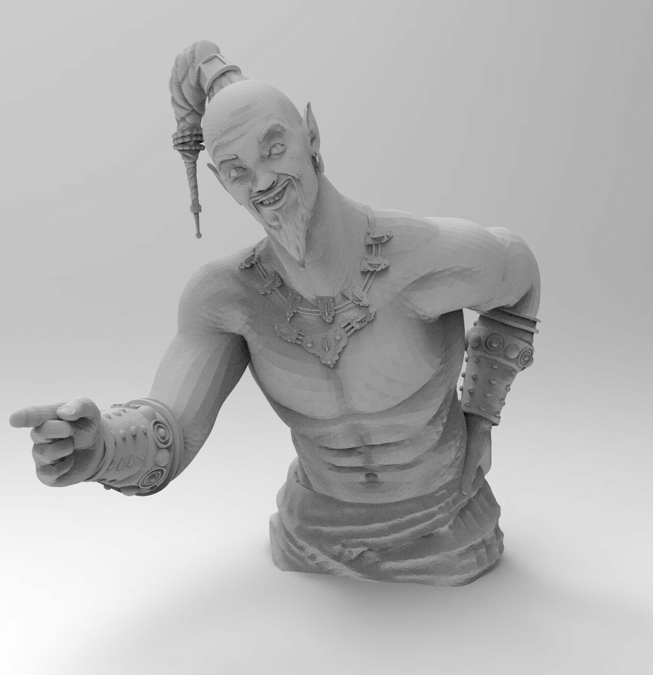 ArtStation - ** Will Smith (Genie)