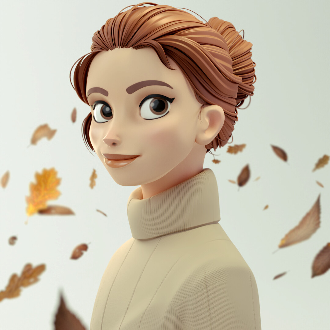 ArtStation - appealing face practice