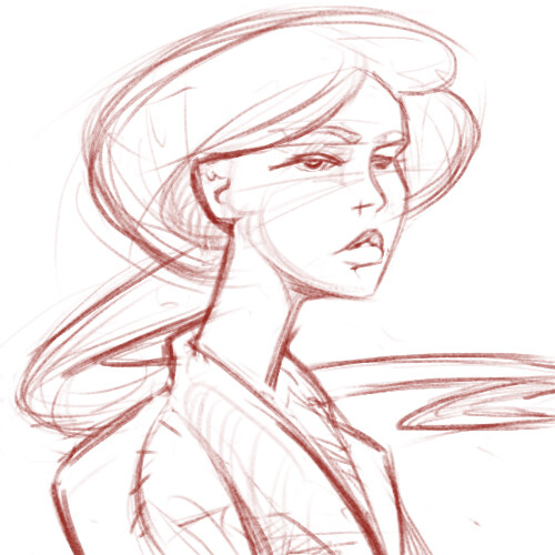 ArtStation - Sketch Number 5