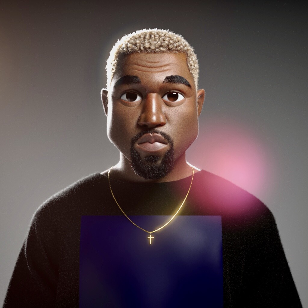 ArtStation - Kanye