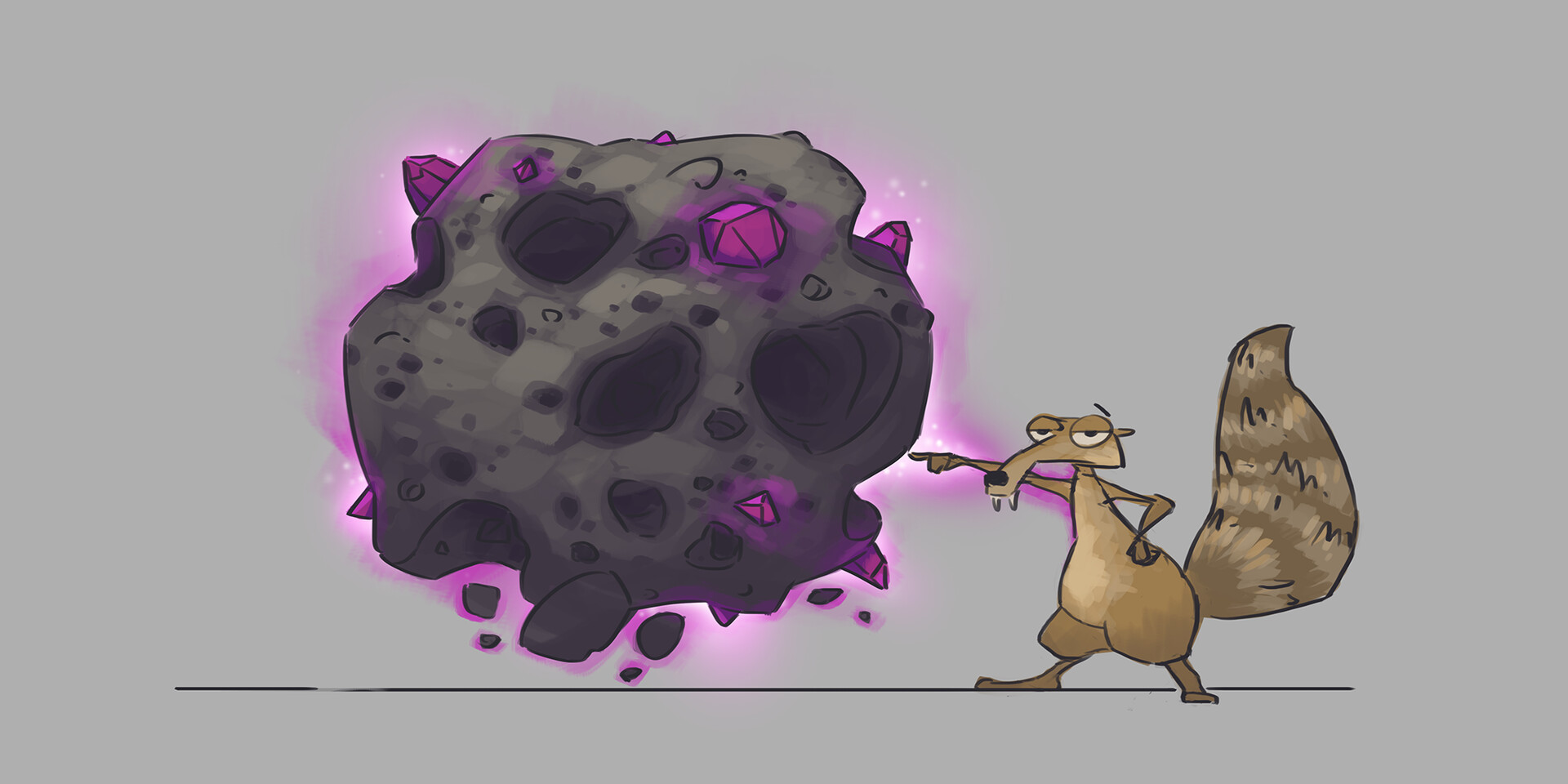 ArtStation - Ice Age character concepts