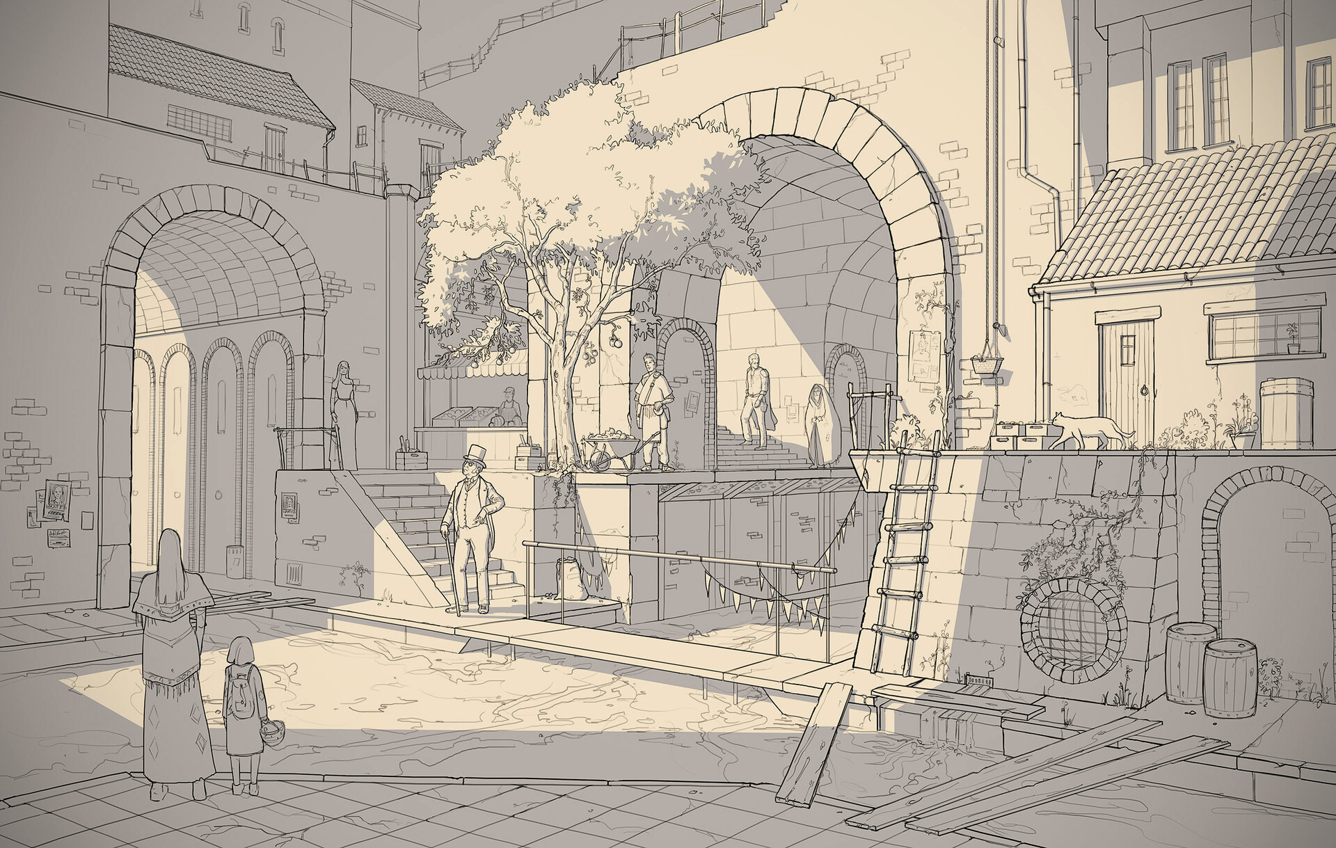 ArtStation - Line Drawings