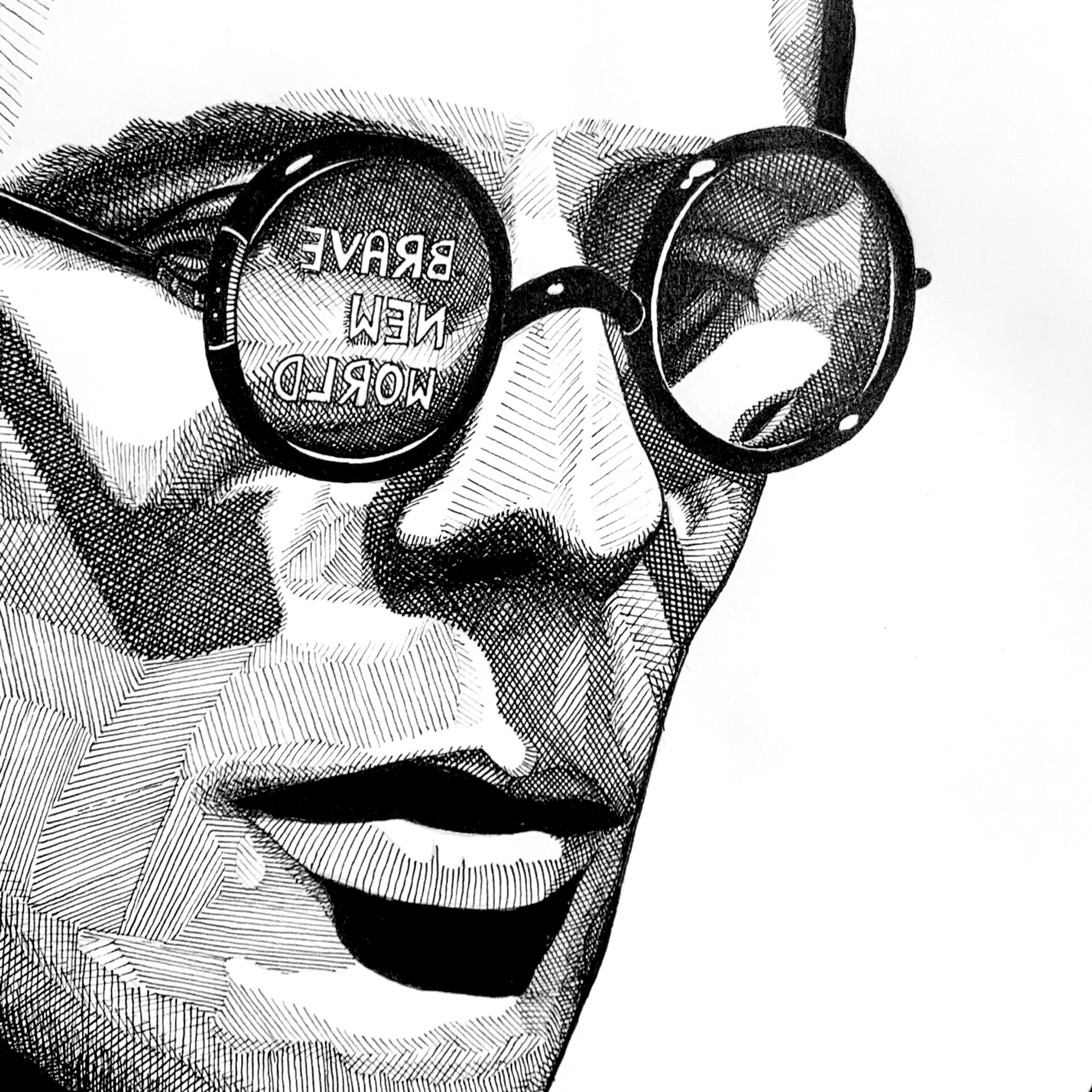 Julien Marty - Aldous Huxley Trapped