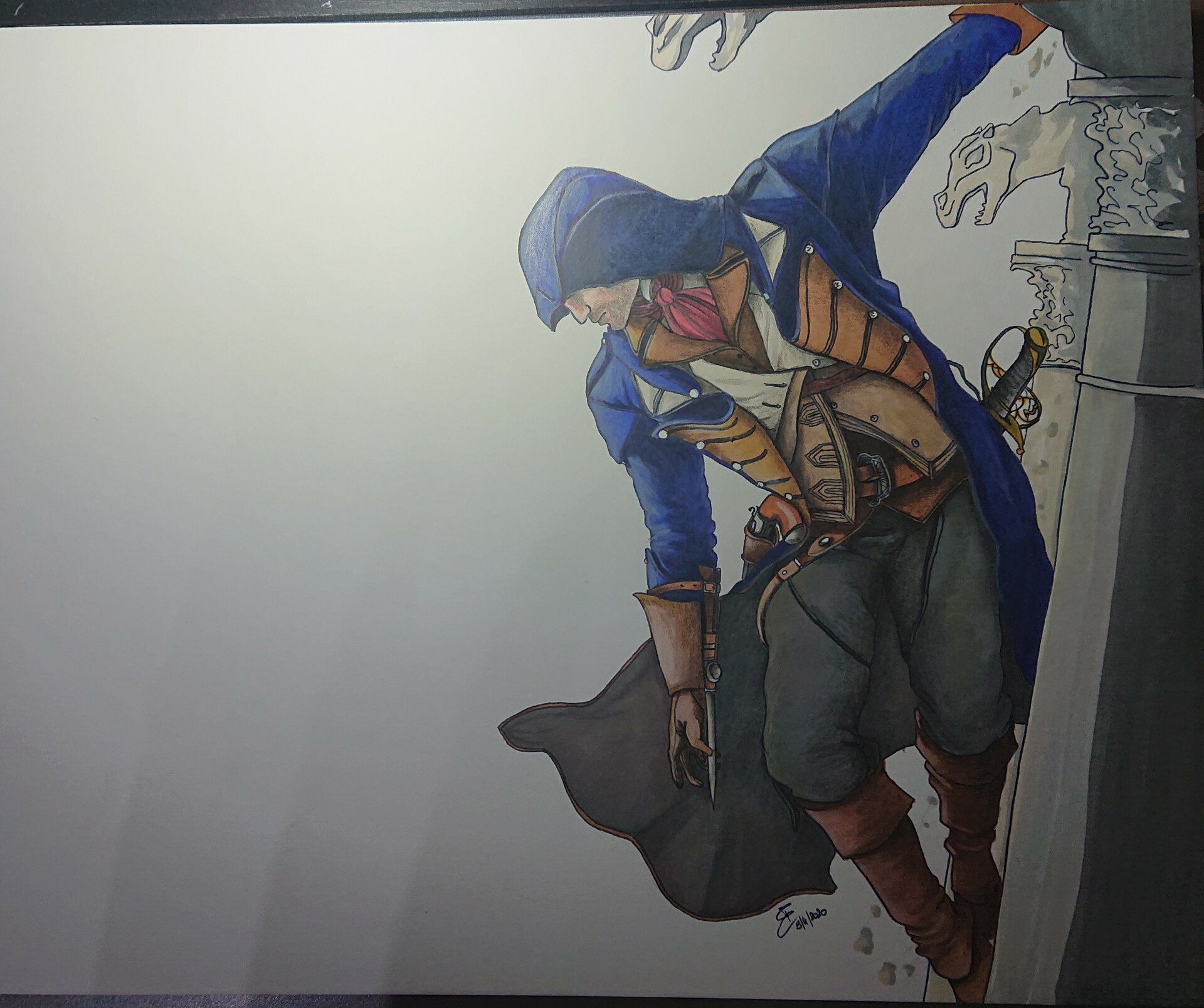 ArtStation - Assassin's creed unity