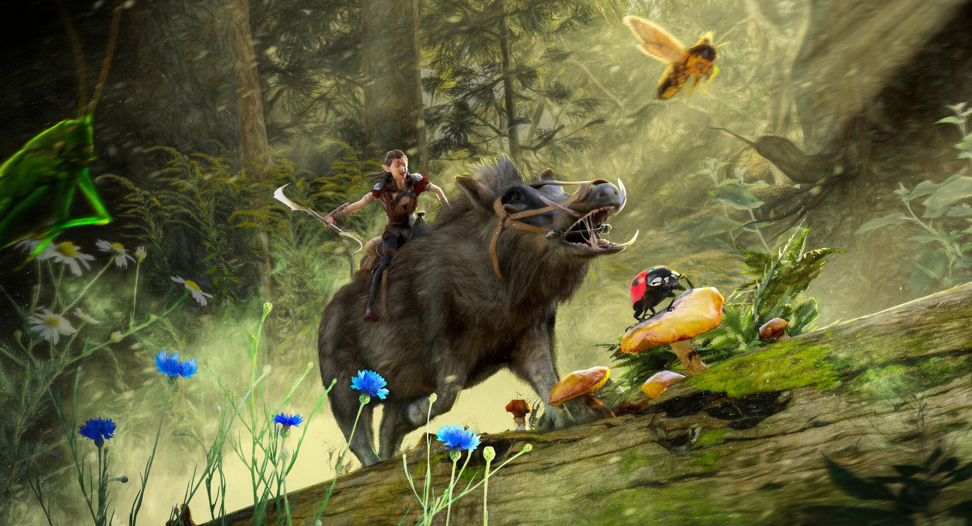 ArtStation - Fairy Wars