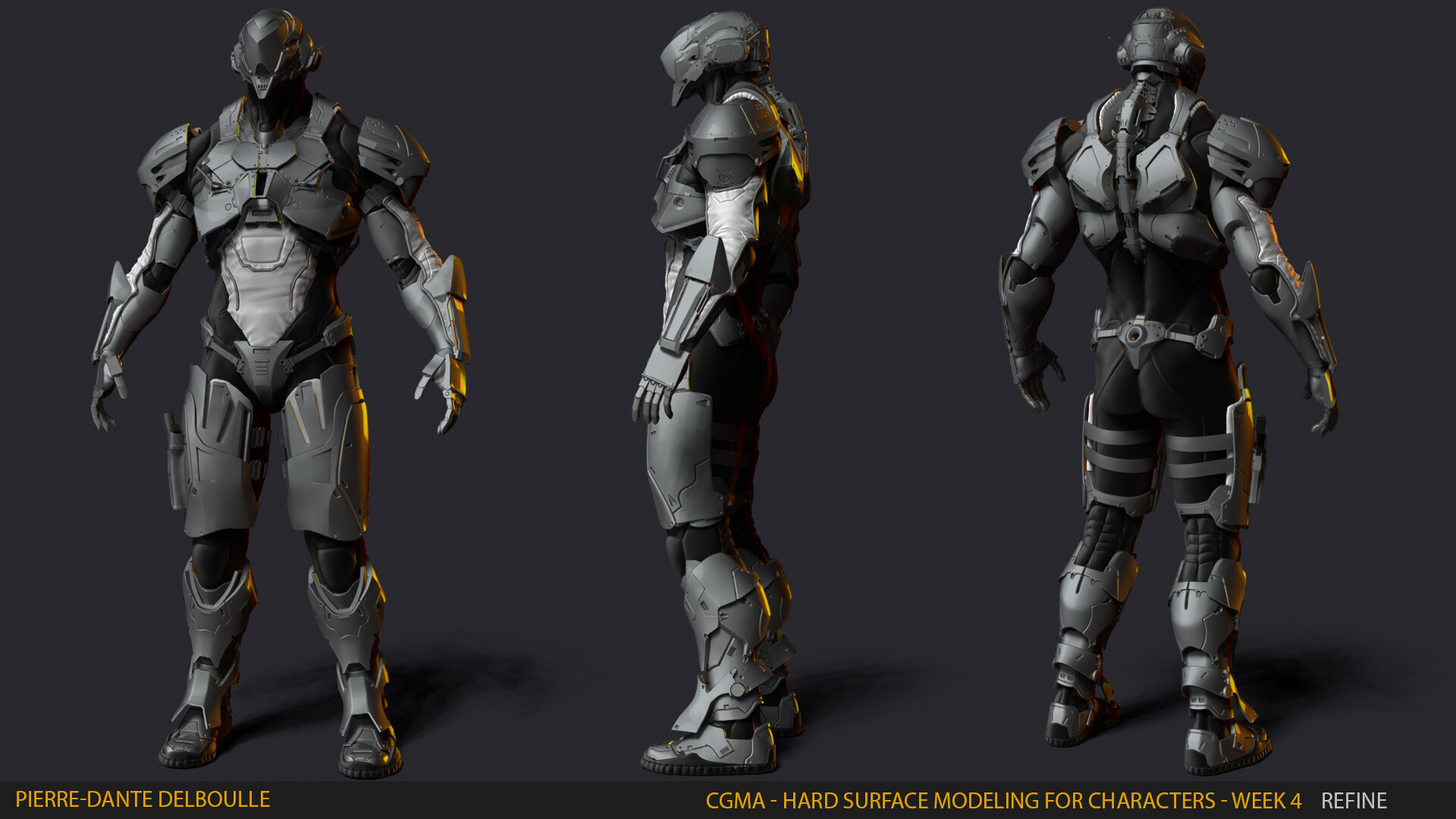 Pierre-Dante Delboulle - WIP - Jackal