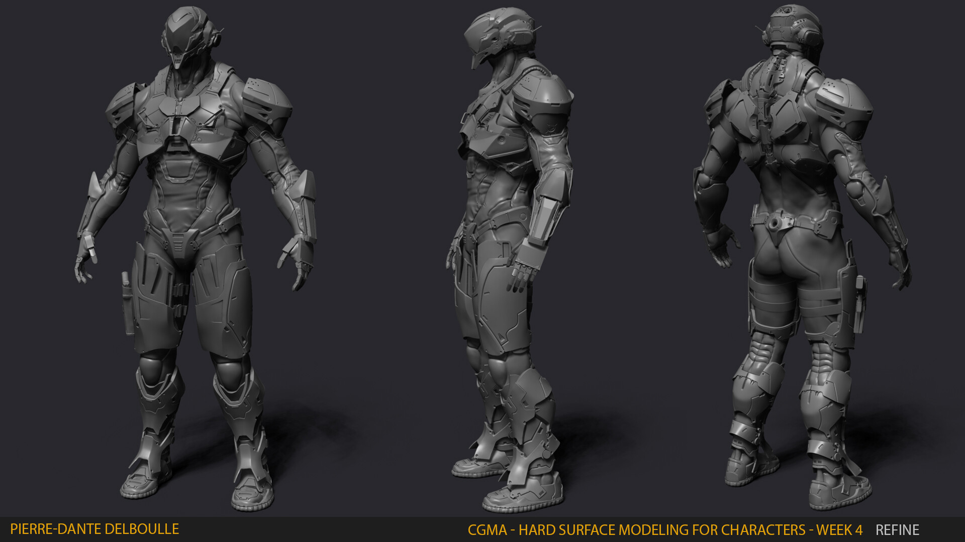 Pierre-Dante Delboulle - WIP - Jackal