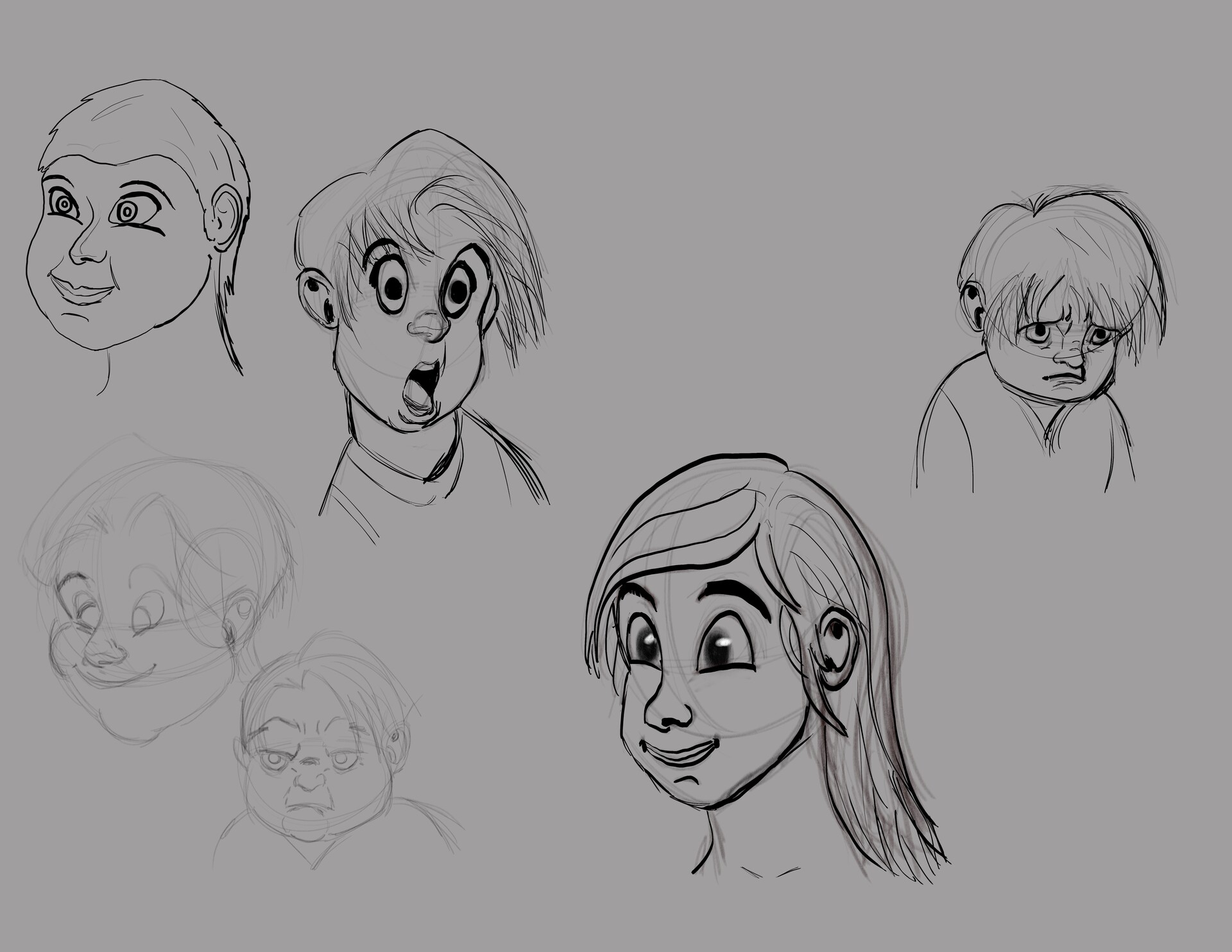 ArtStation - Drawing along with Aaron Blaise tutorials