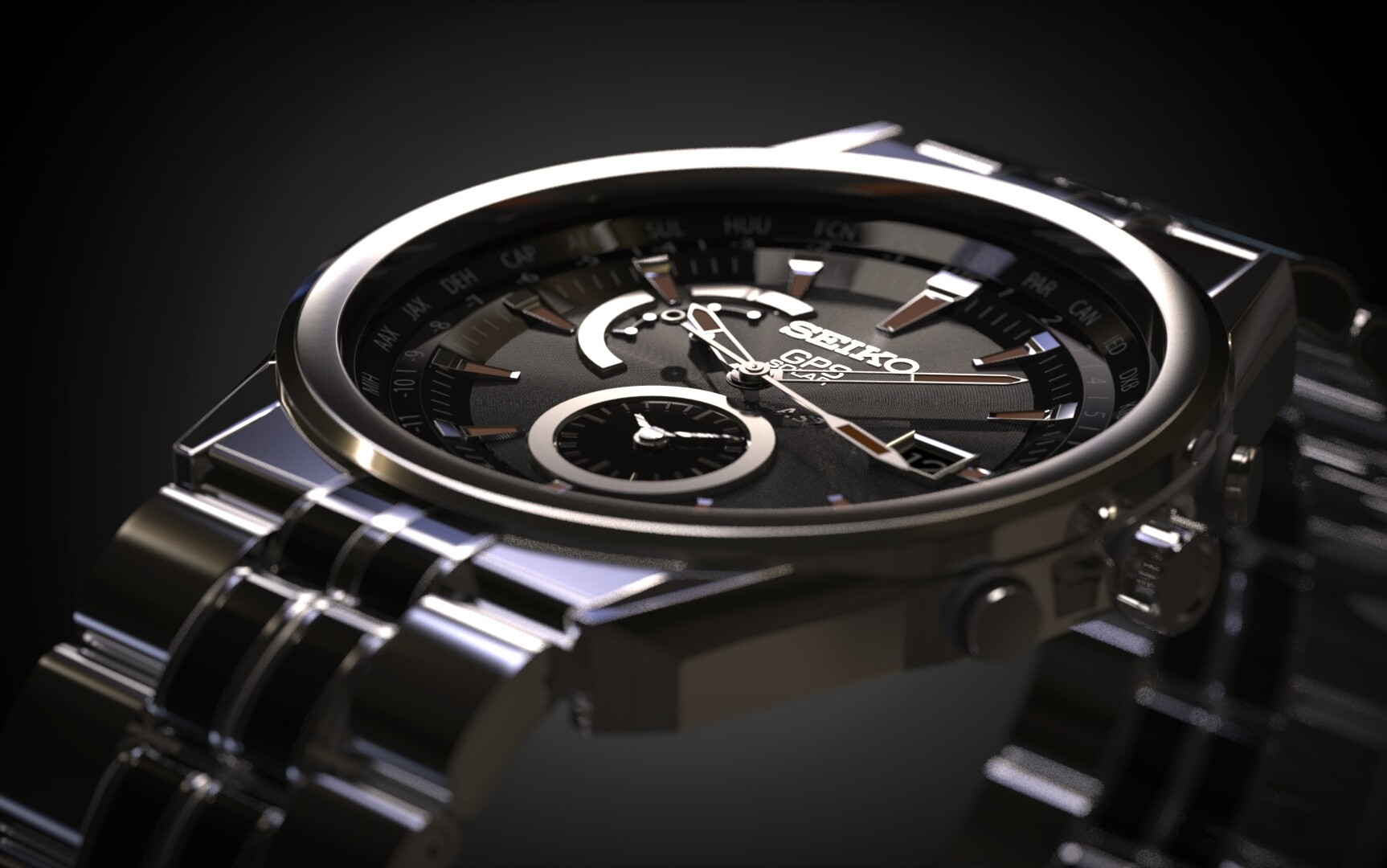 Ismy Alak - SEIKO - ROLL BACK TIME