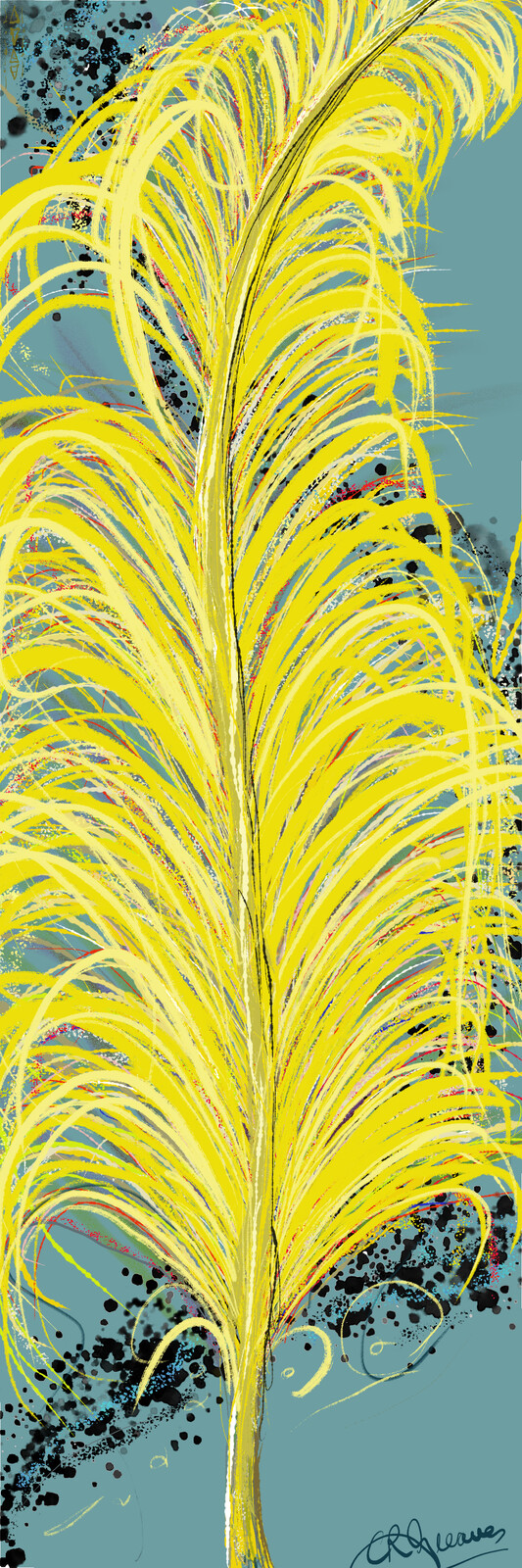 CR Greaves - Golden feather