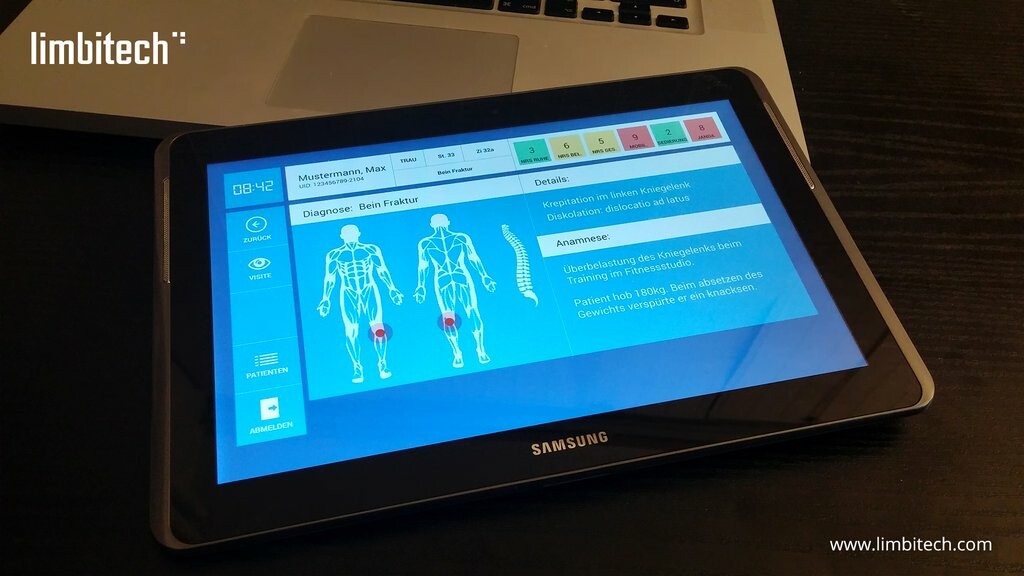 ArtStation - Android medical app User Interface Design