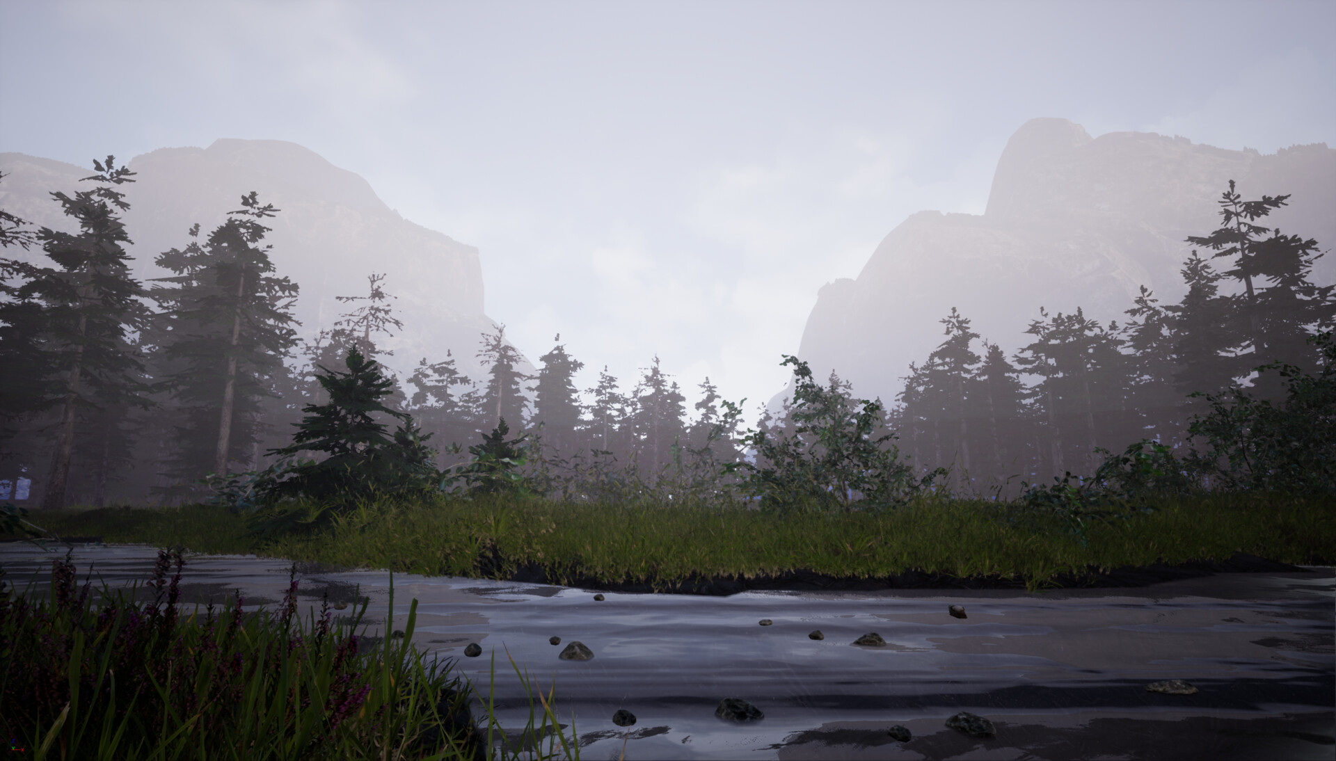 ArtStation - Distant Valley