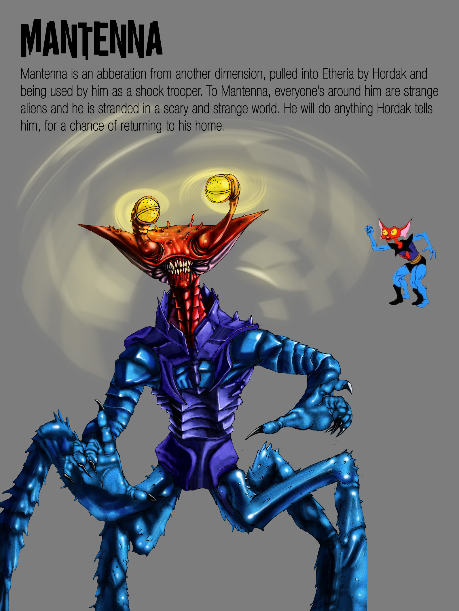 ArtStation - Masters of the Universe - Mantenna