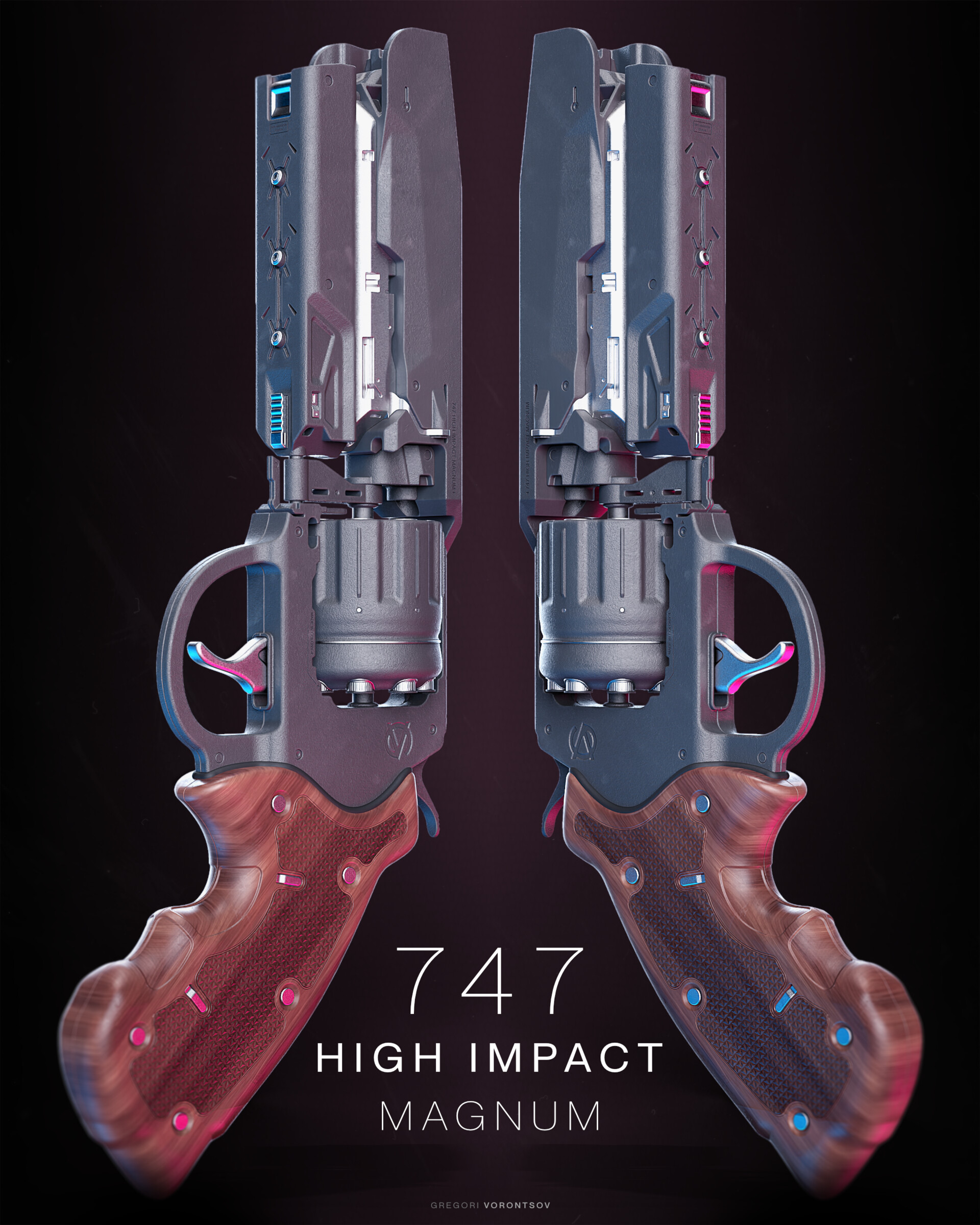 Gregori Vorontsov - 747 HIGH IMPACT MAGNUM