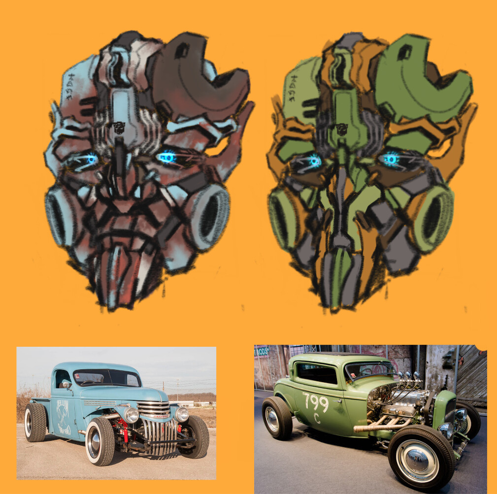 ArtStation - Rat rod