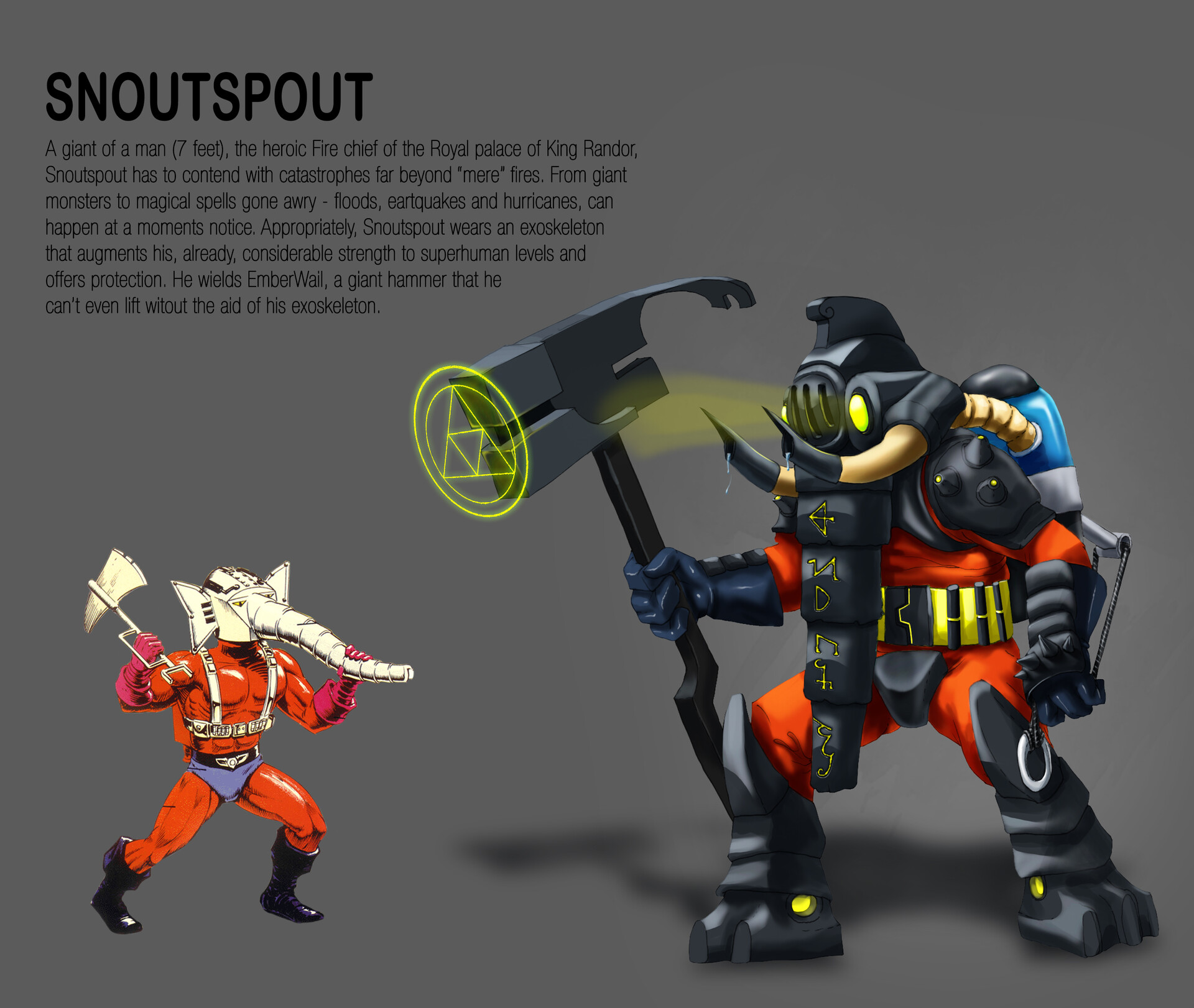 ArtStation - Masters of the Universe - Snoutspout