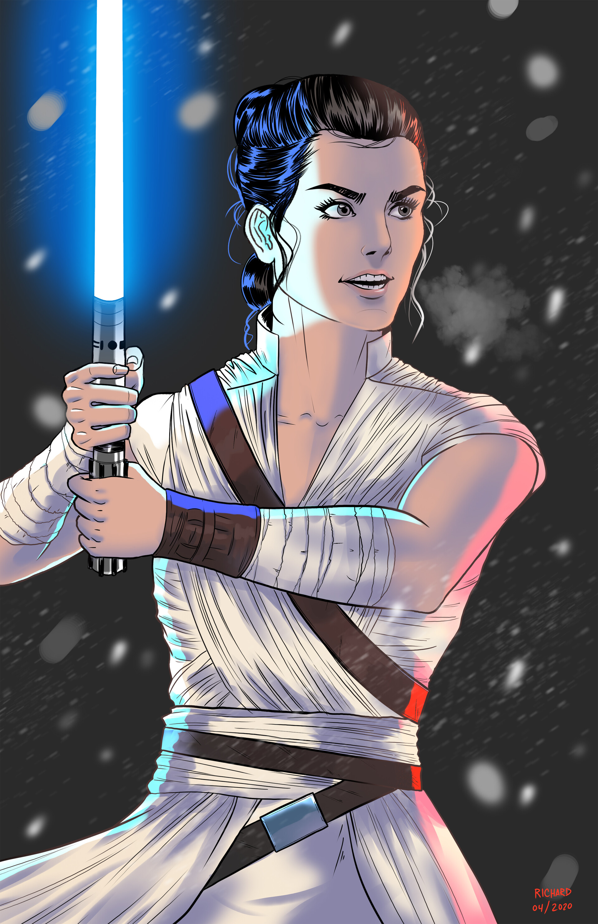 ArtStation - Rey Skywalker