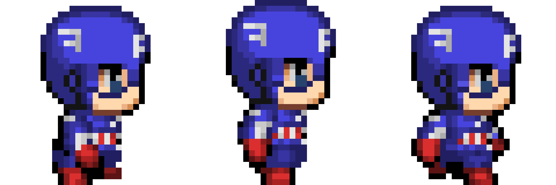 Jordan Jenkins - Sprite Work