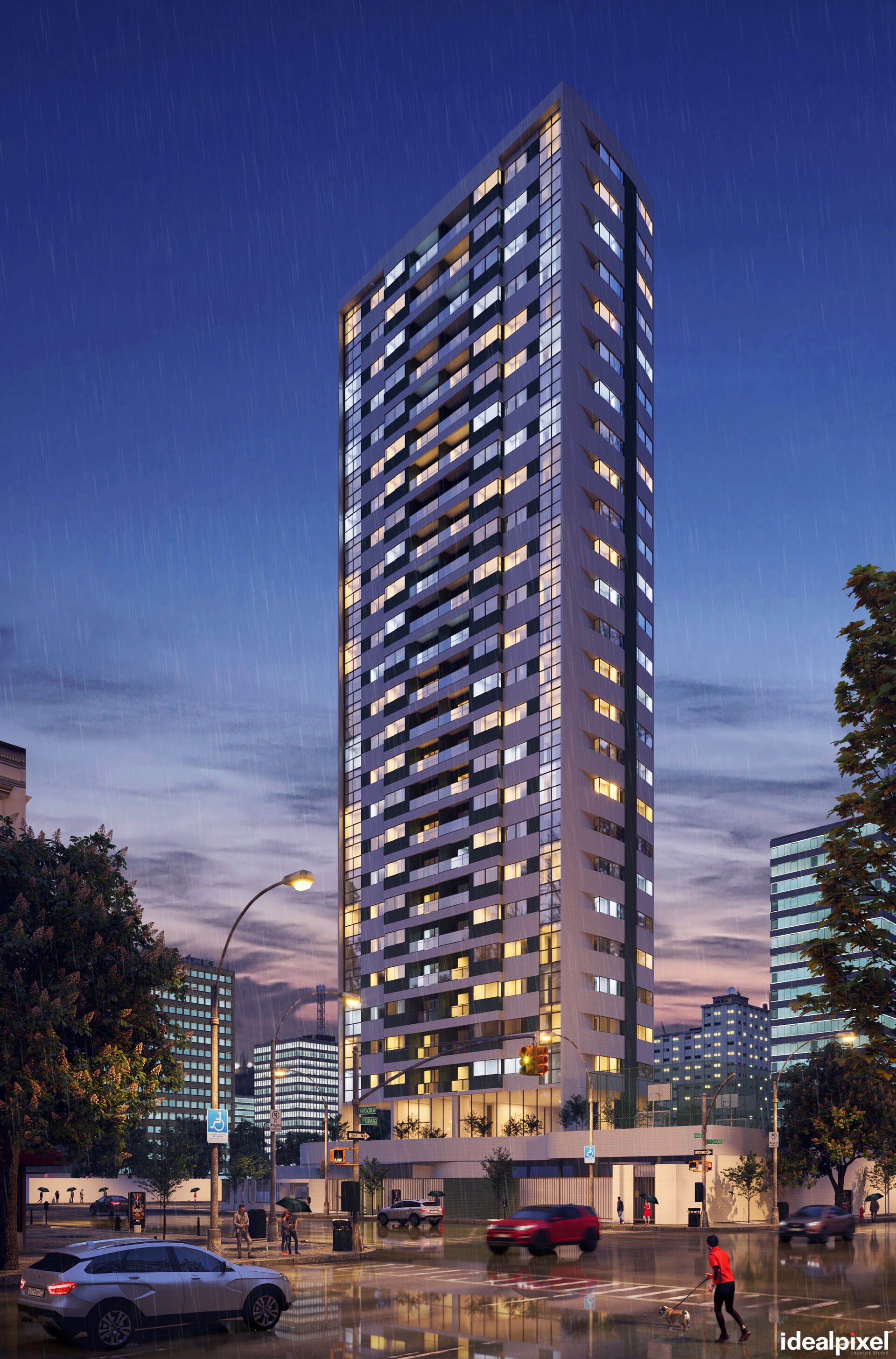 ArtStation - Empreendimento Residencial - Marine