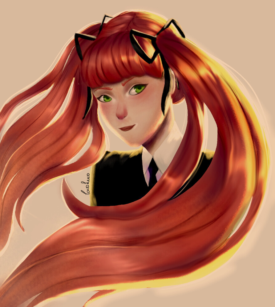 ArtStation - Fanart of Felicità