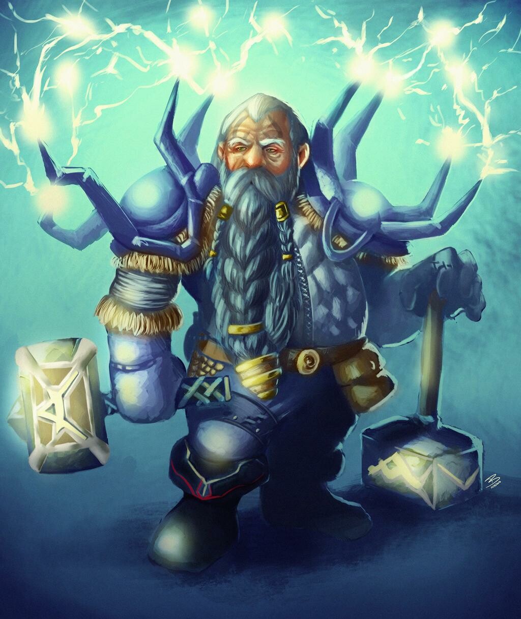 ArtStation - Character Design - Dwarf