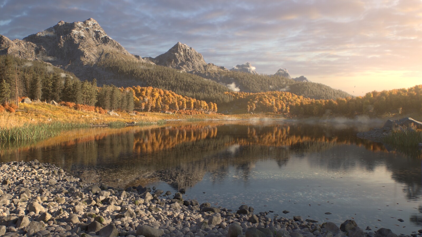 Tom Norman - Autumn Morning