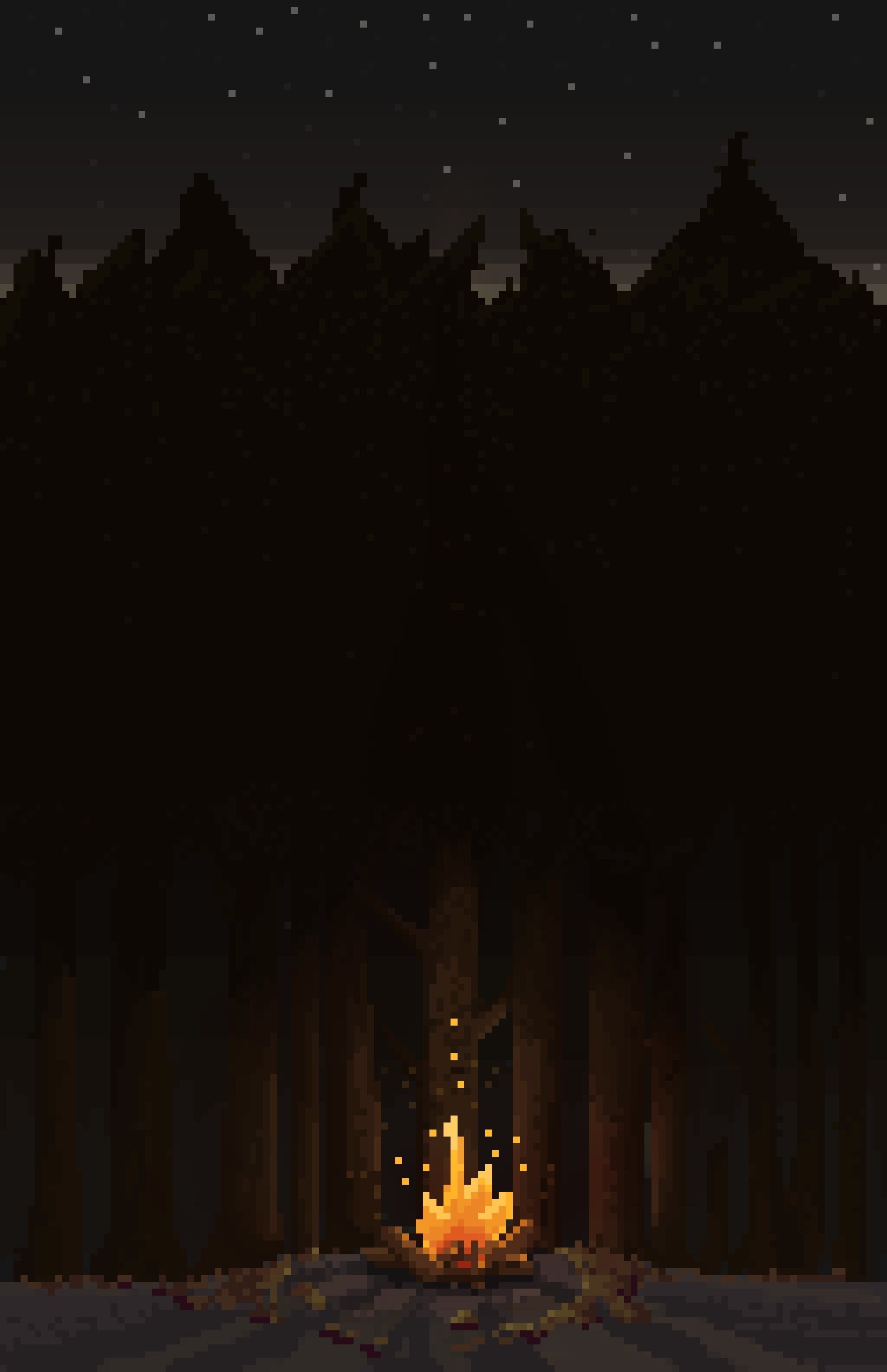 ArtStation - Firecamp pixel