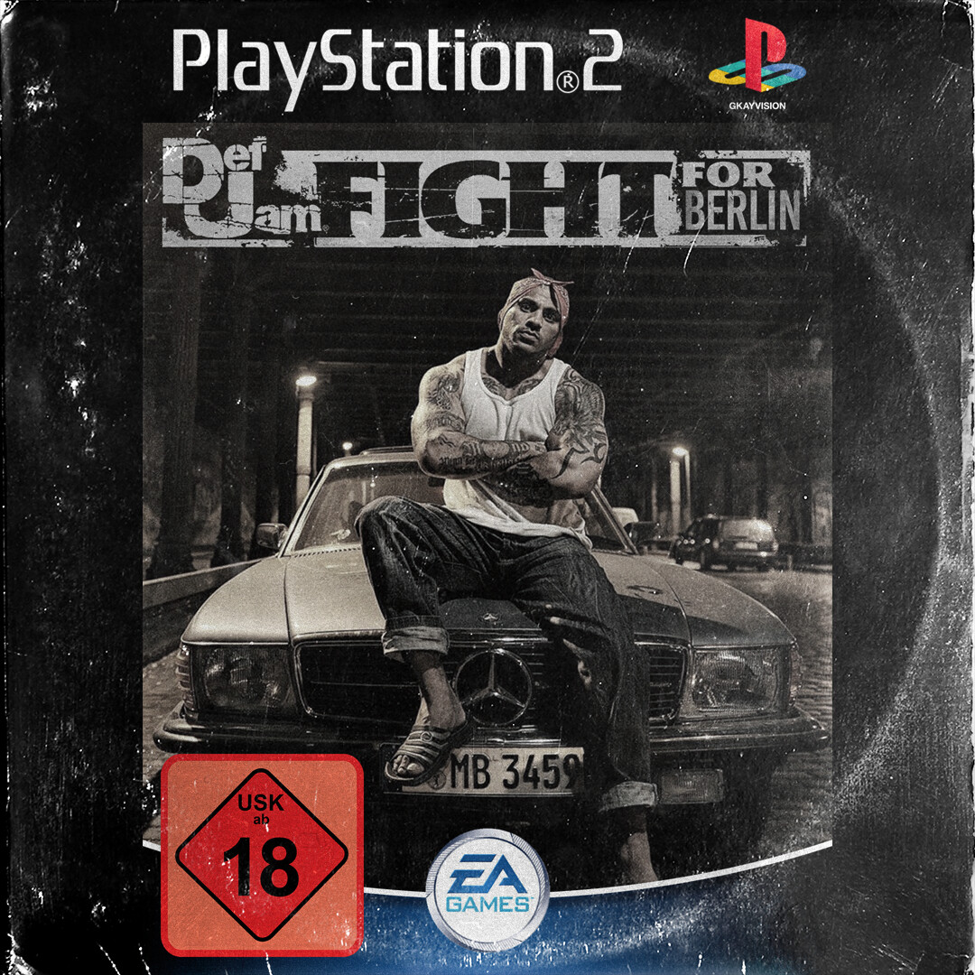 ArtStation - Def Jam FFB