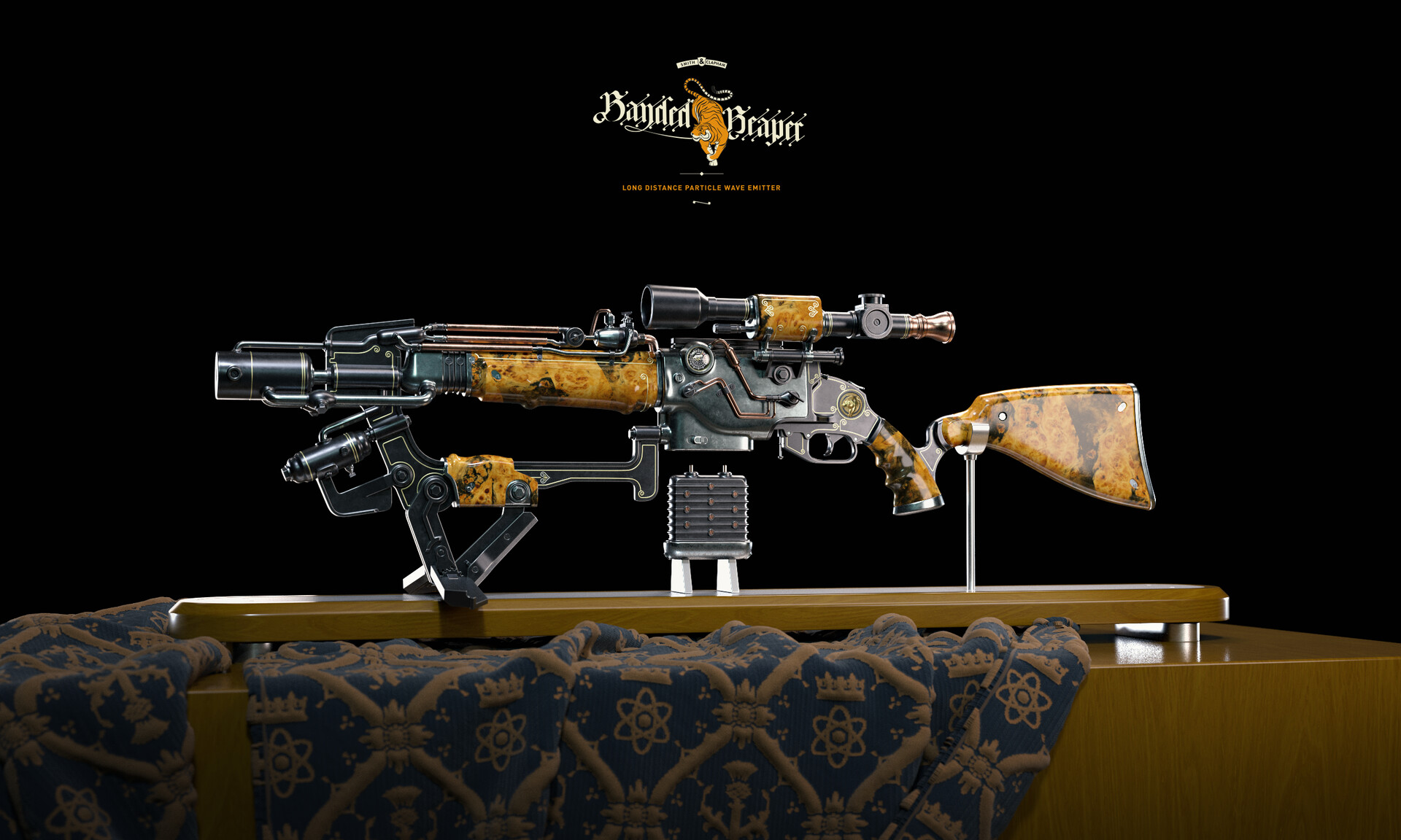 Reuben Smith - Banded Reaper Mk 1