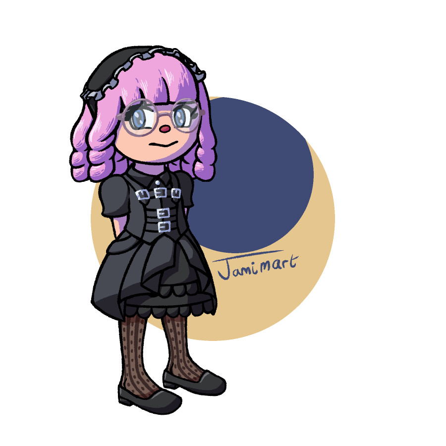 ArtStation - Villager Goth