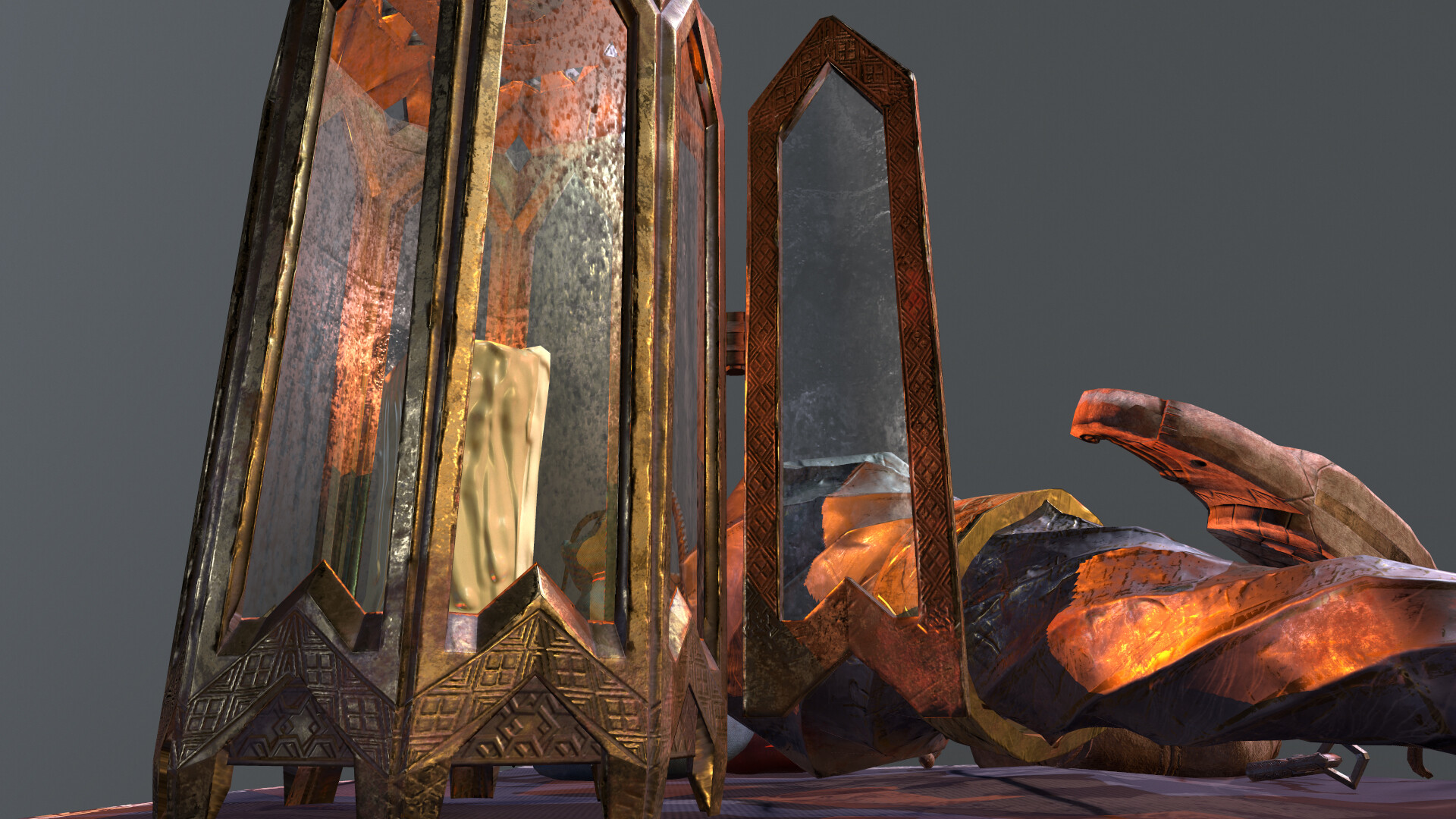 ArtStation - LOTR The Hobbit Props