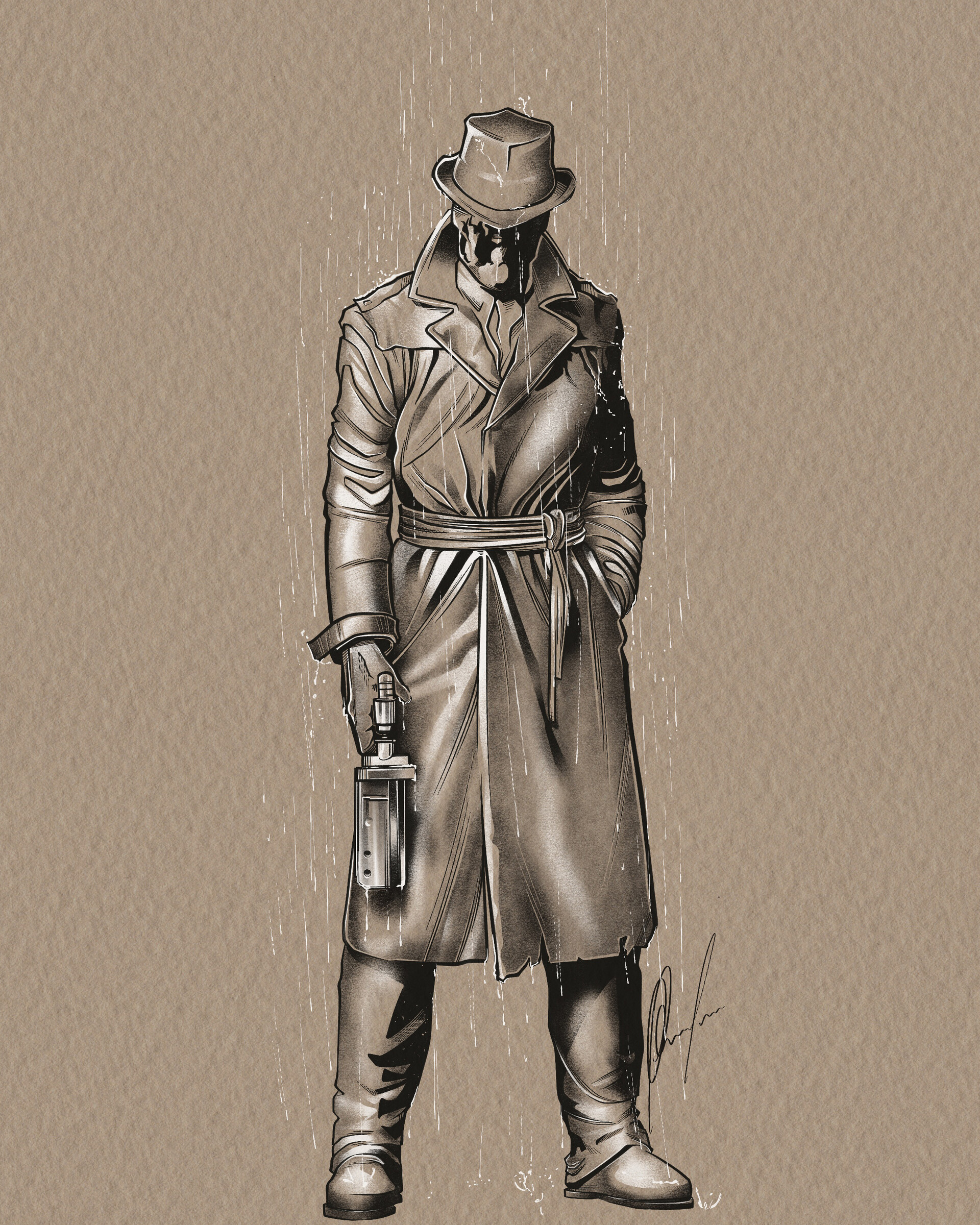 ArtStation - Rorschach