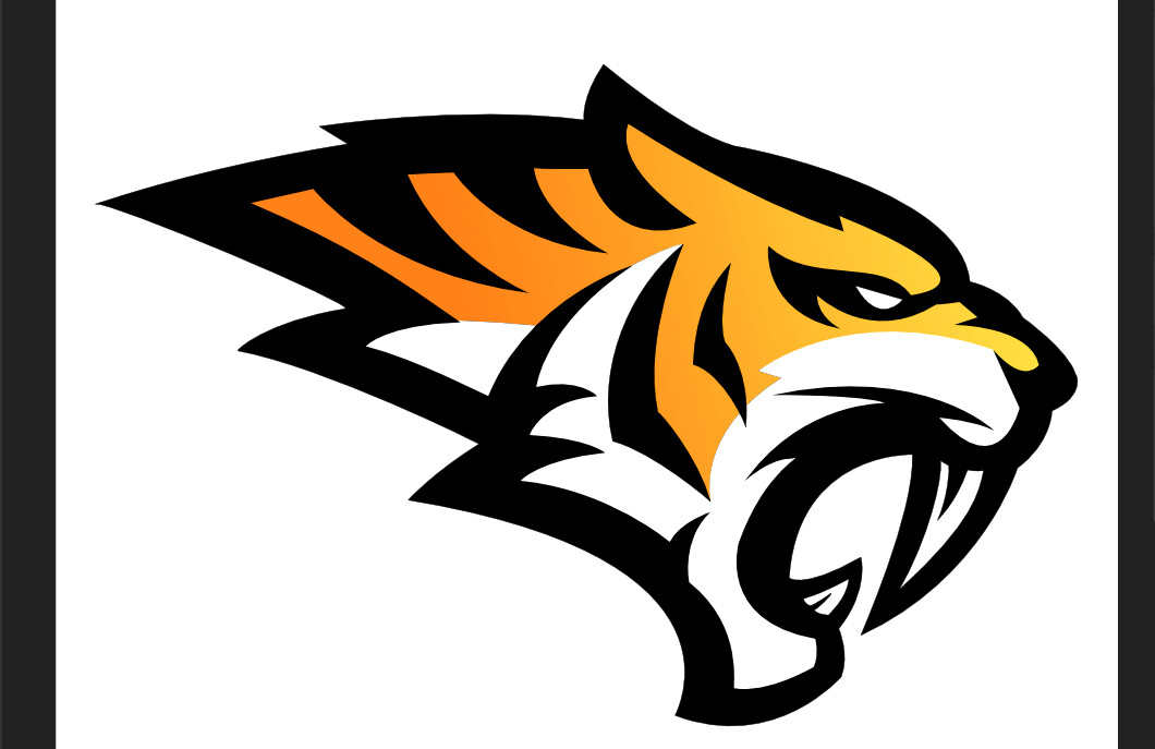 ArtStation - Saber tooth tiger head vertex art