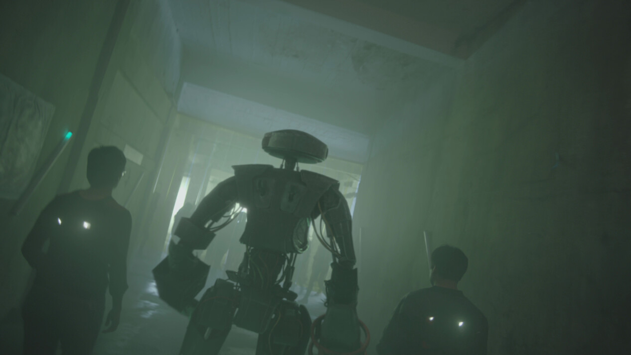 ArtStation - Robots - Look Dev