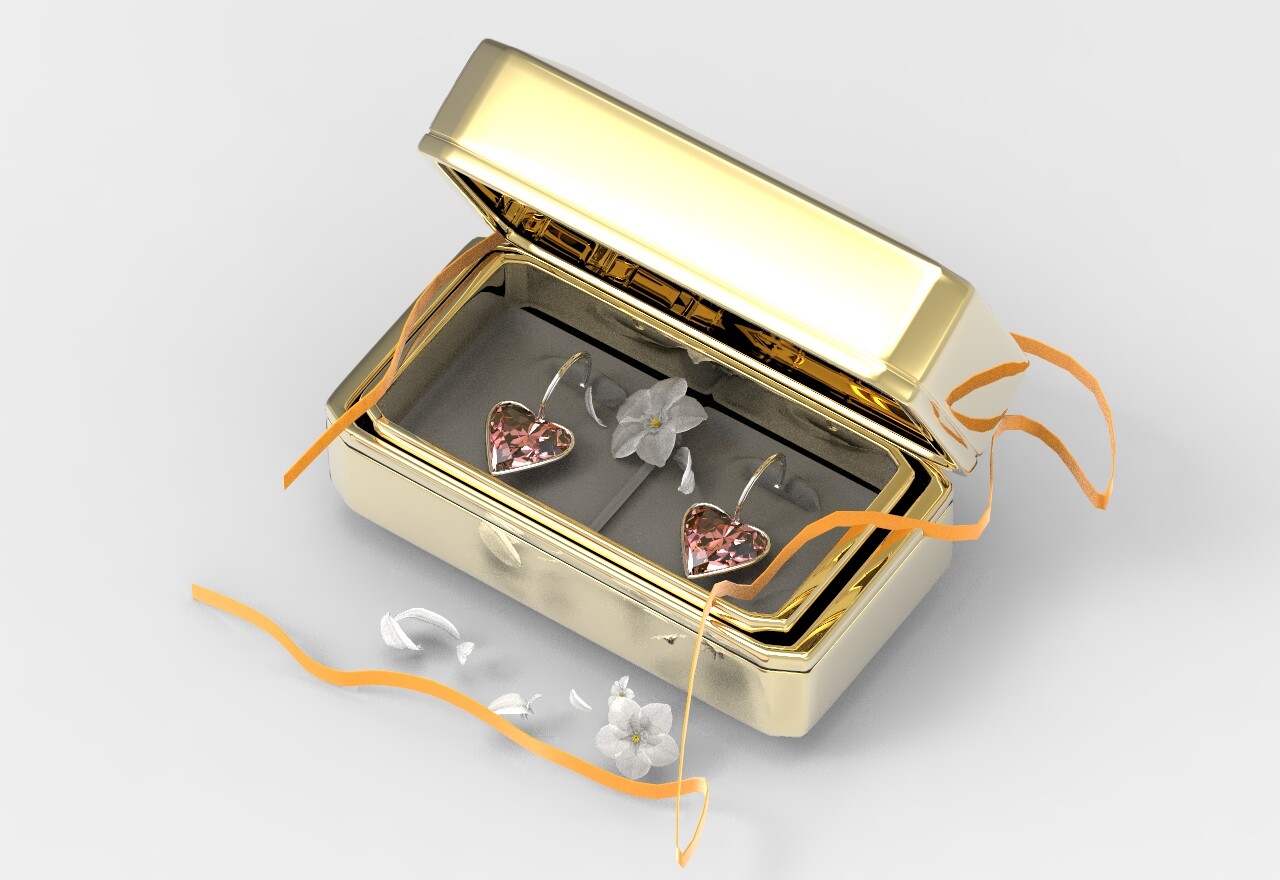 ArtStation - Diamond accessory