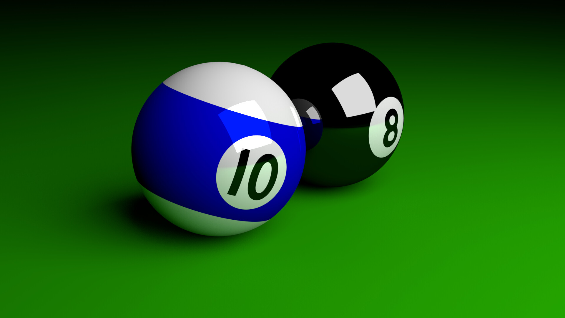 ArtStation - Pool Balls