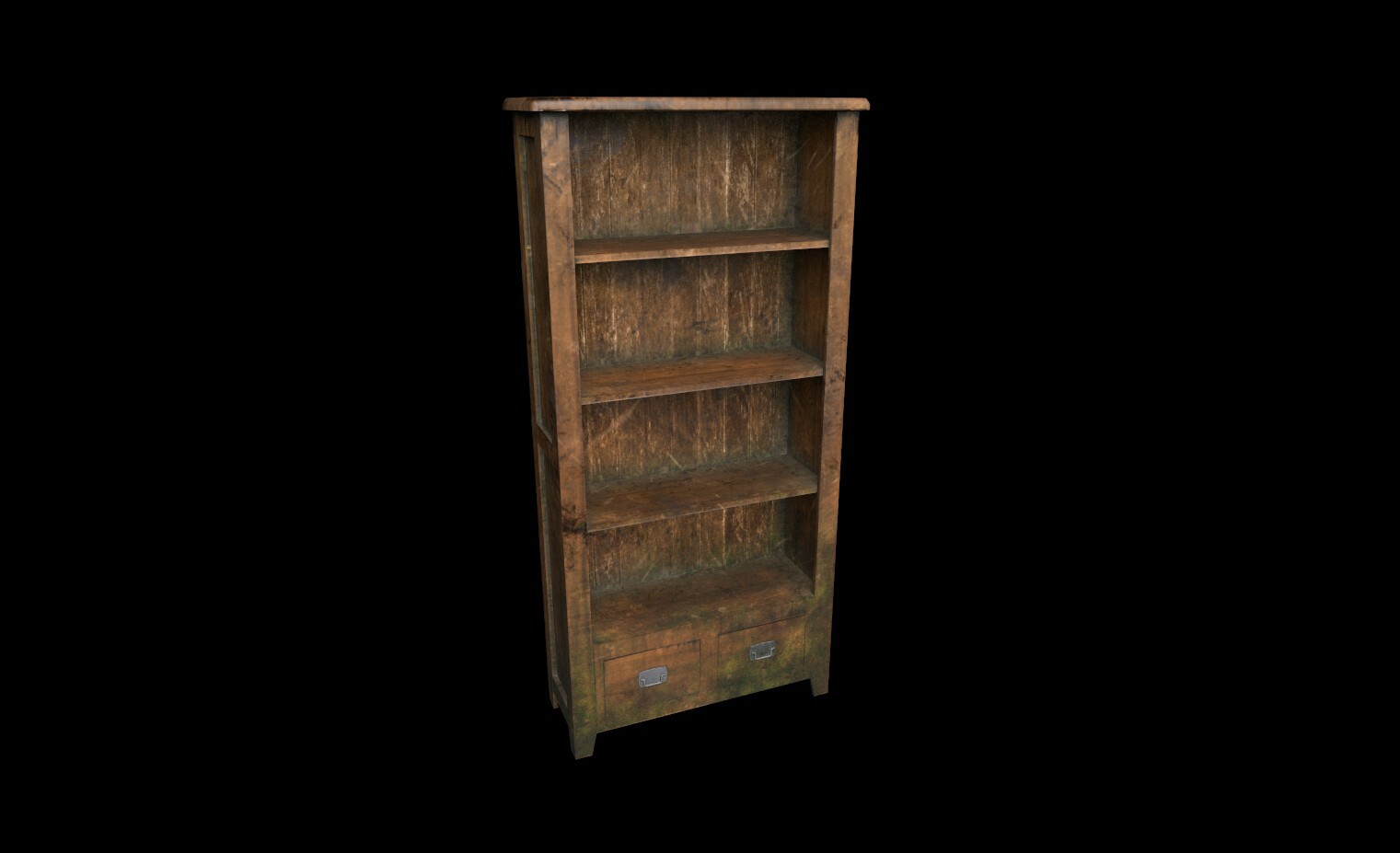 ArtStation - Bookshelf (Texture)