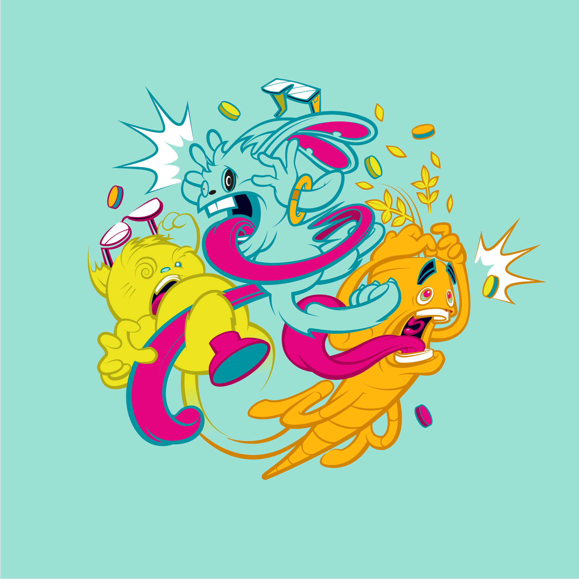 ArtStation - The FreakOut