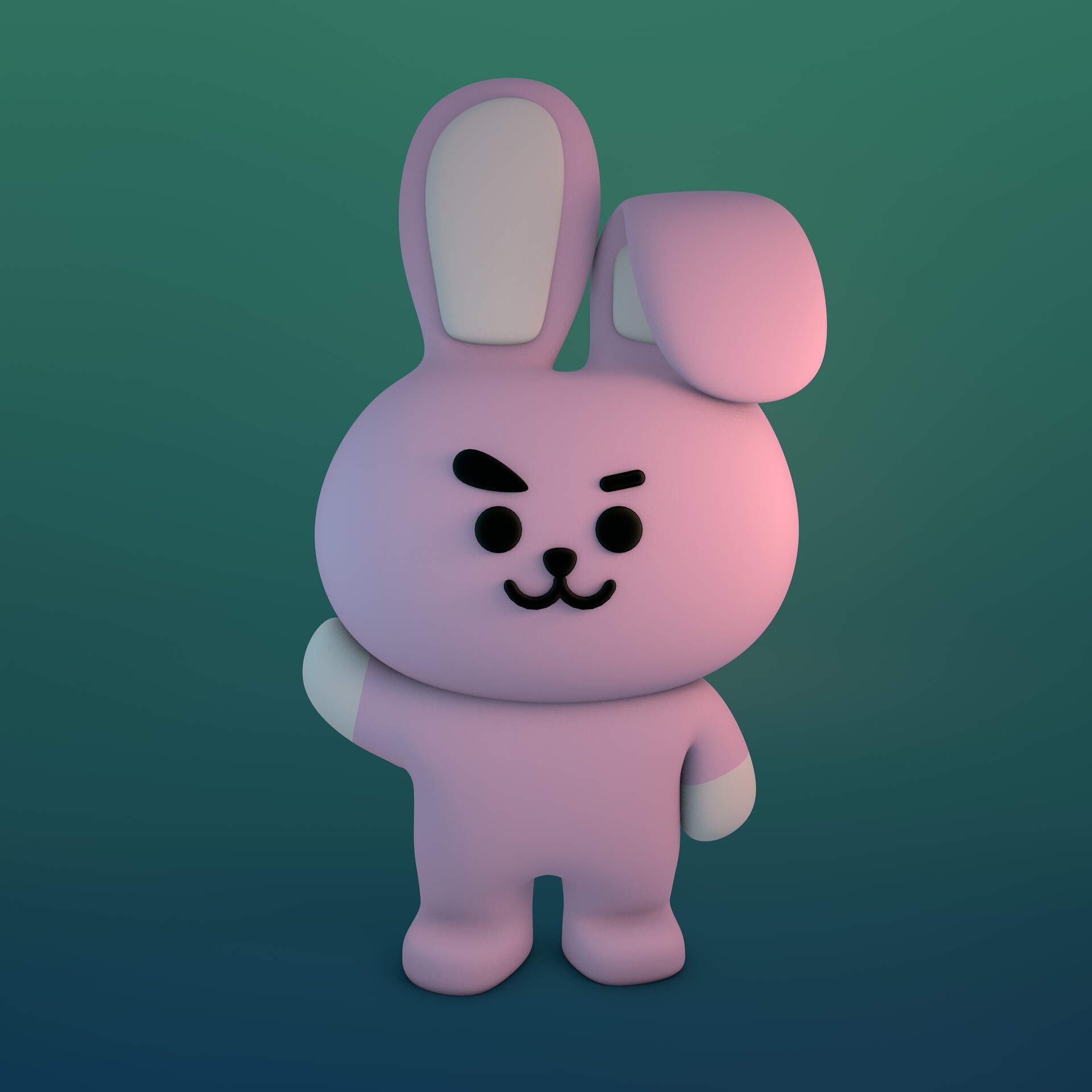ArtStation - Cookie - Jungkook