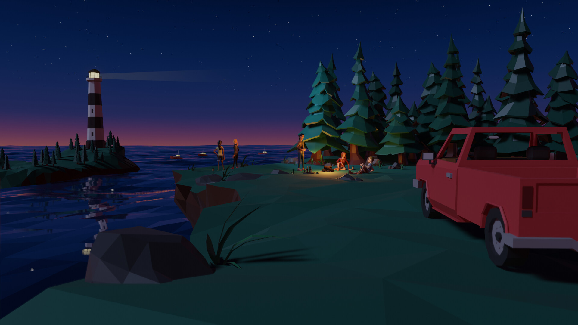 Nick Cheng - Summer Nights at the Lighthouse