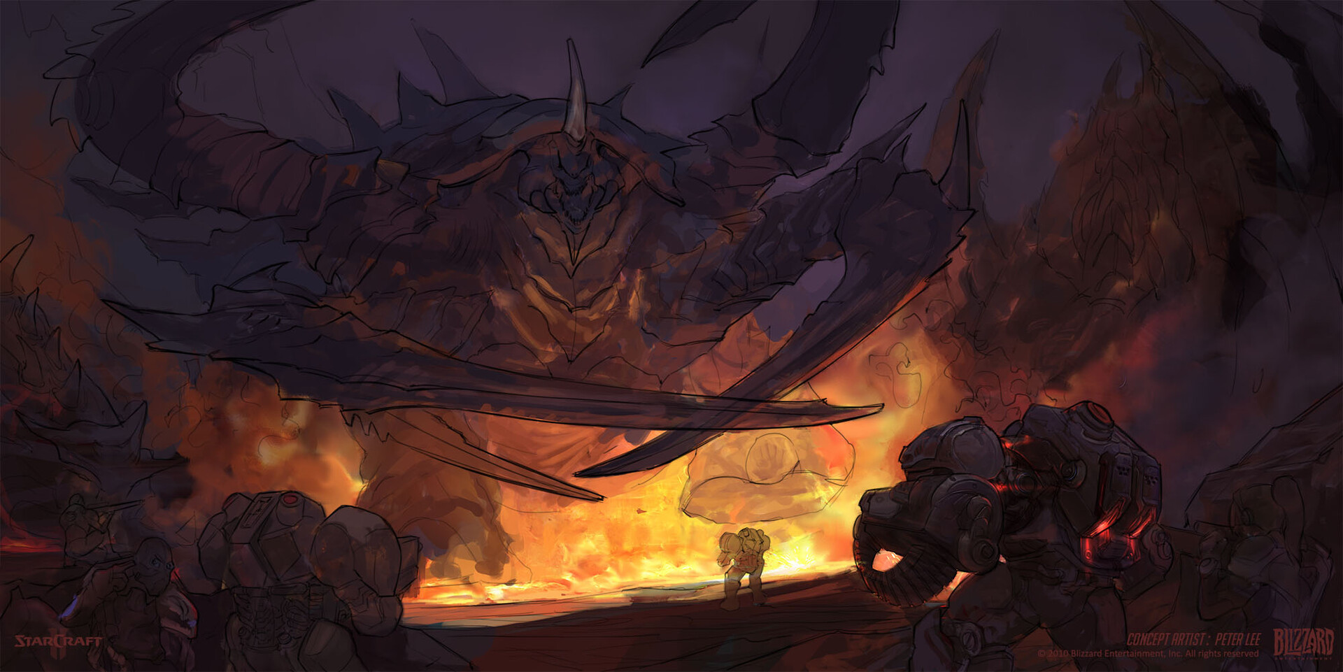 Starcraft 2 Zergling Wallpaper