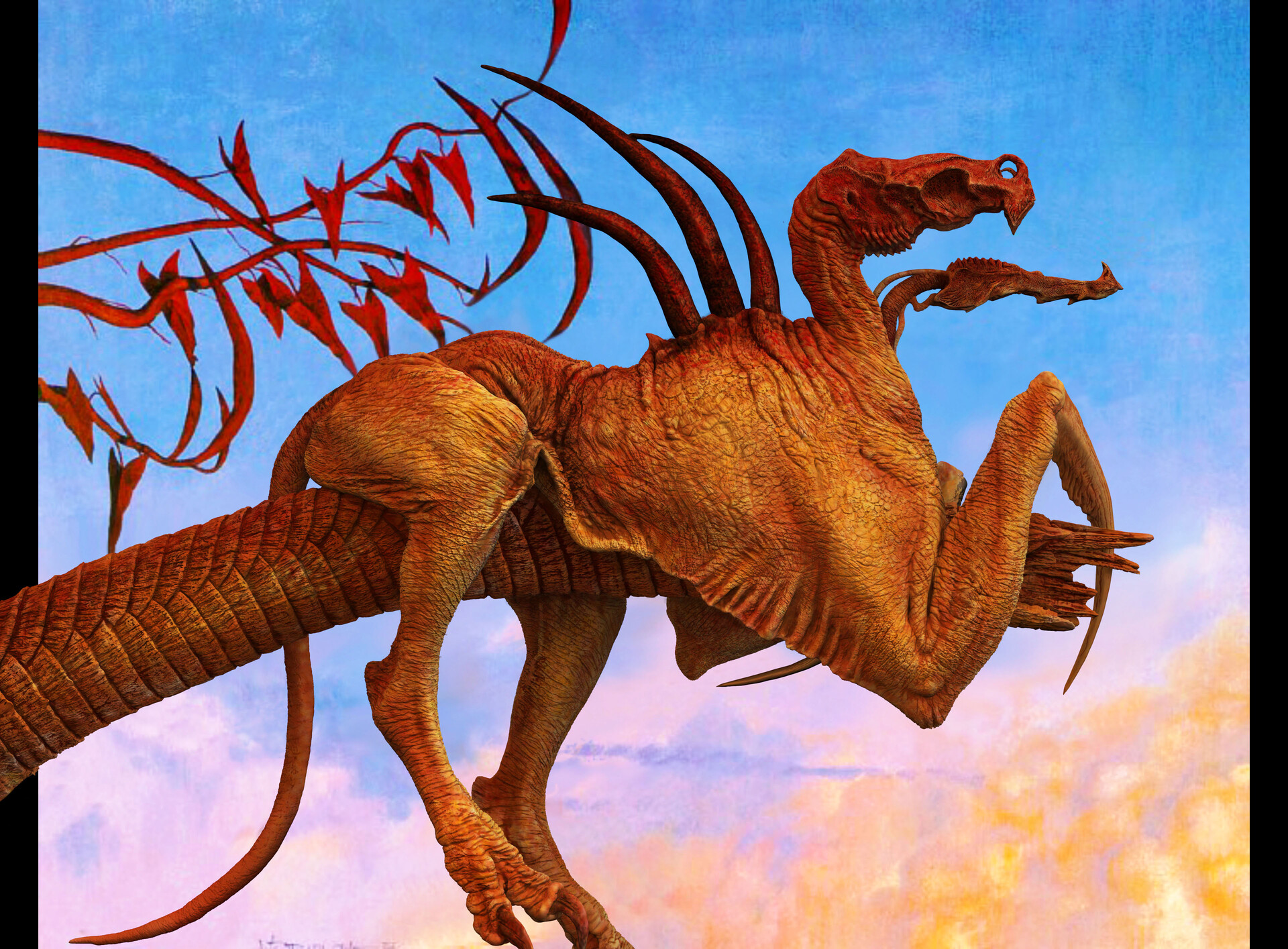 alien planet daggerwrist